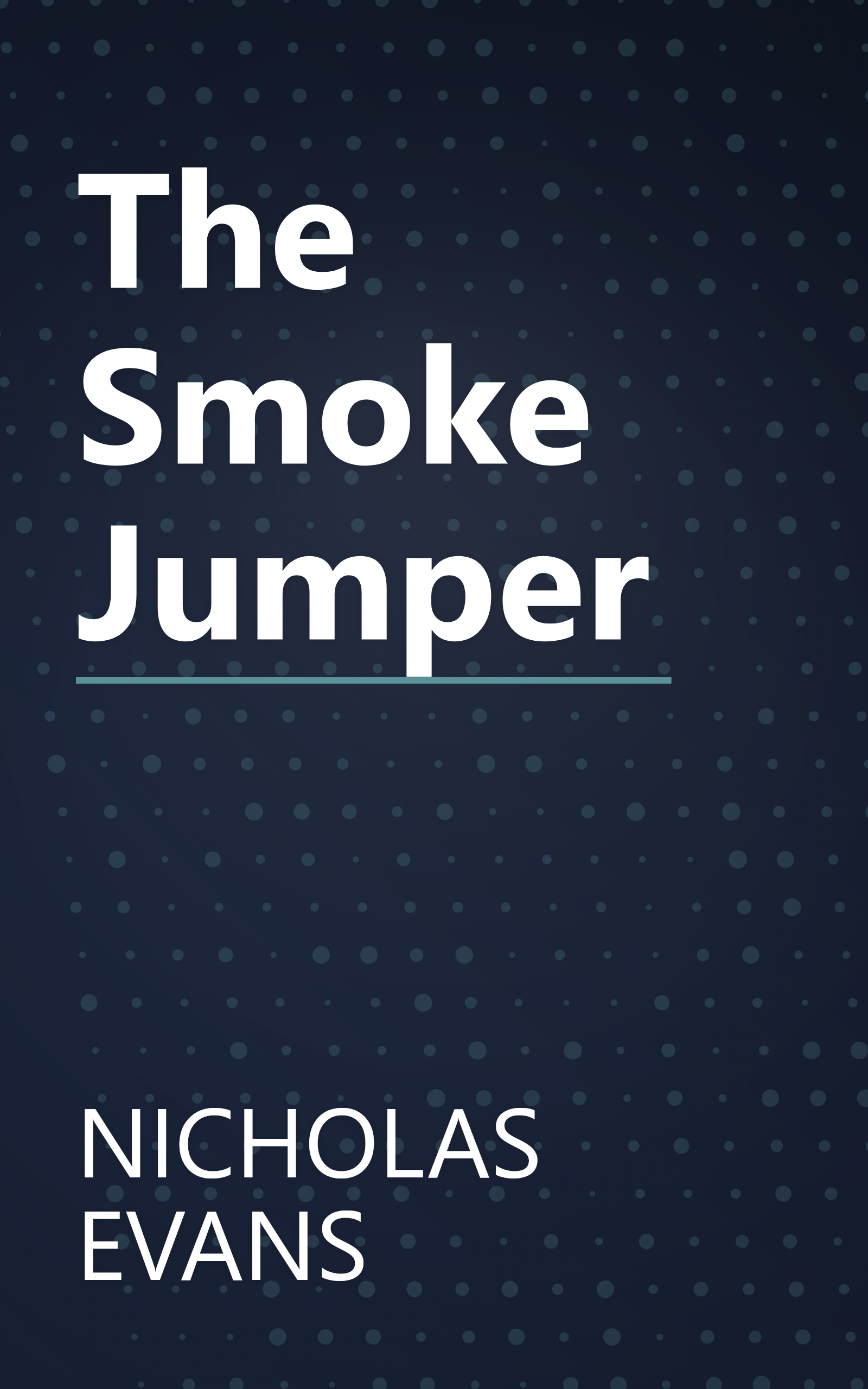 The Smoke Jumper book cover