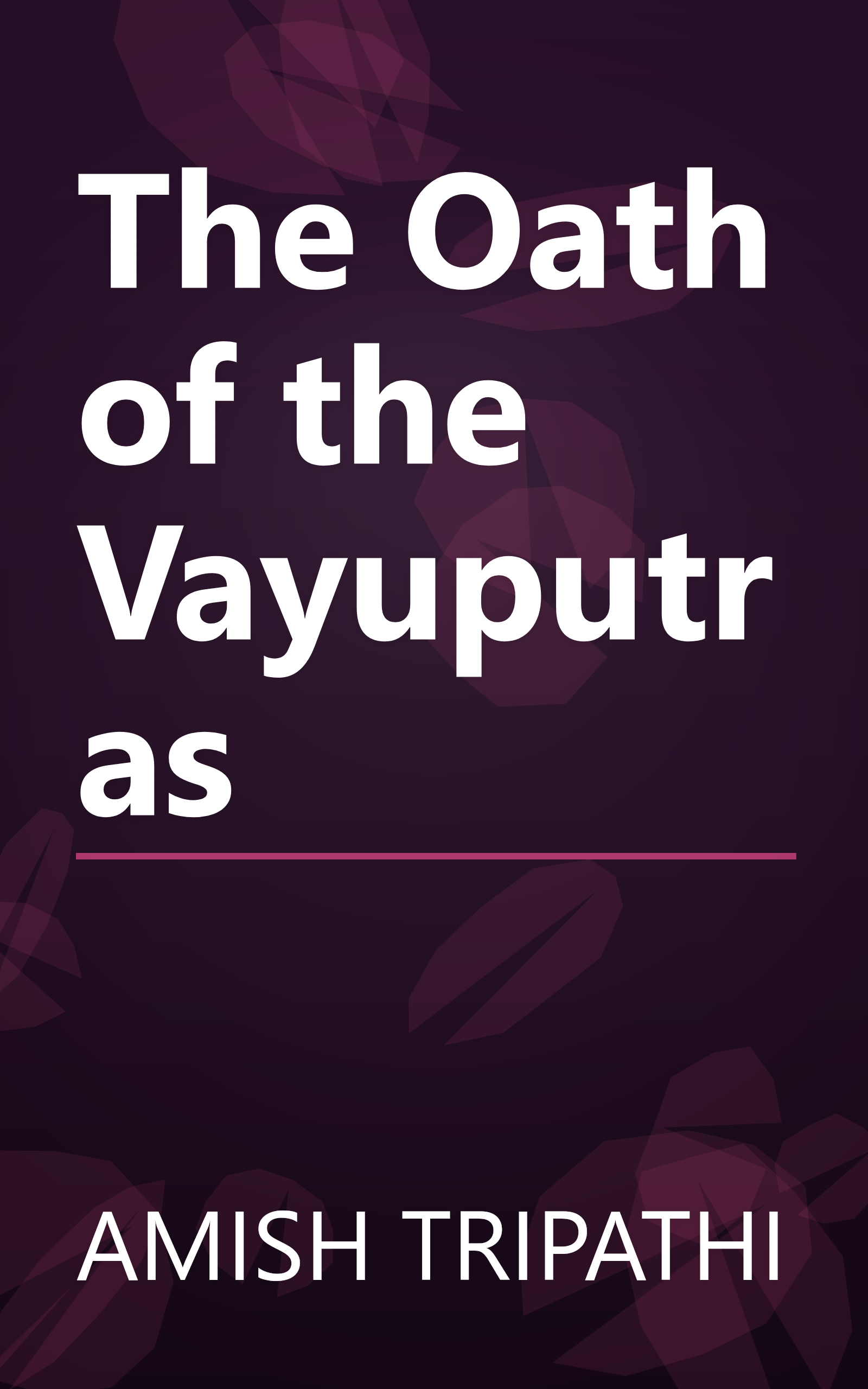 The Oath of the Vayuputras book cover