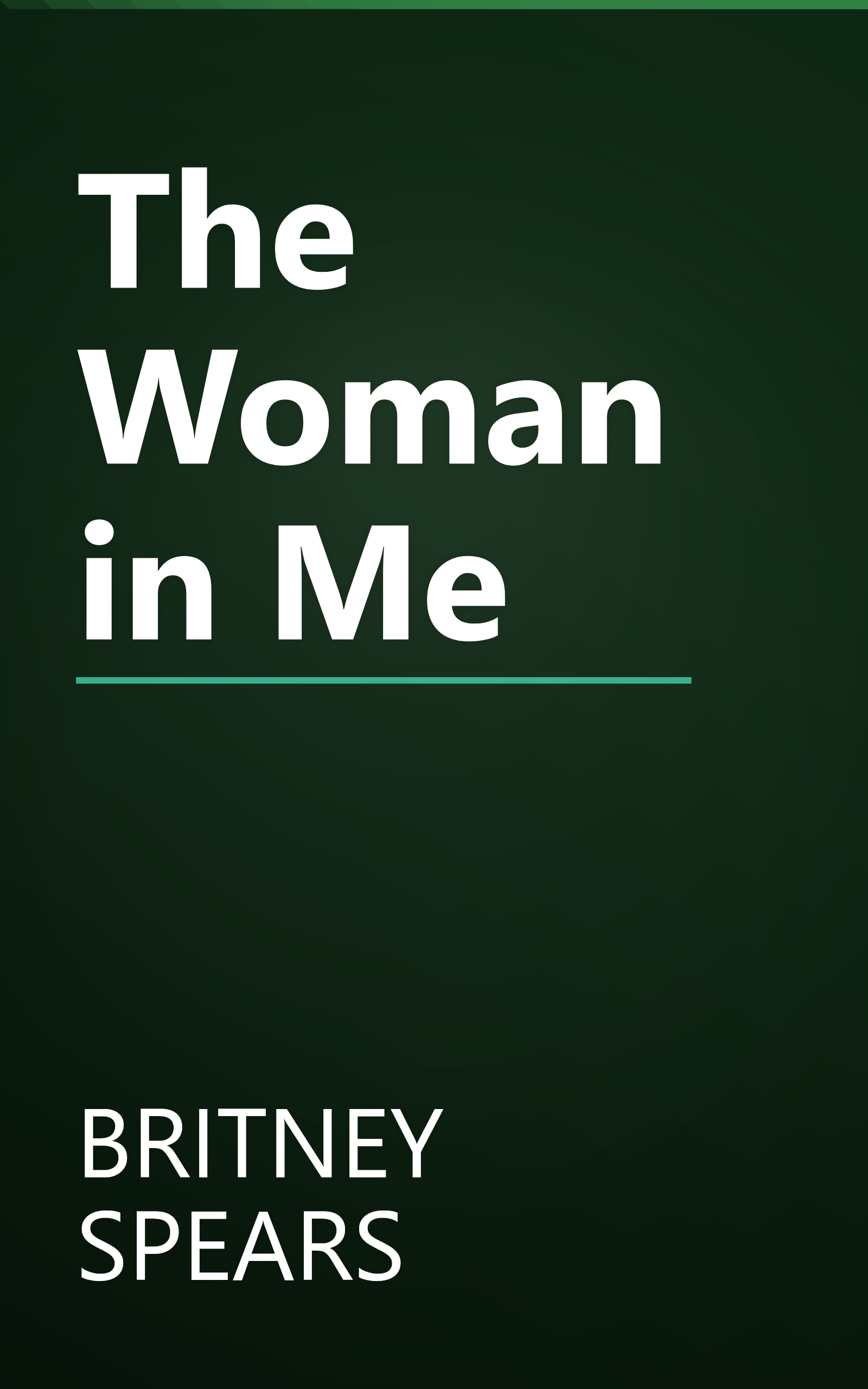 The Woman in Me book cover