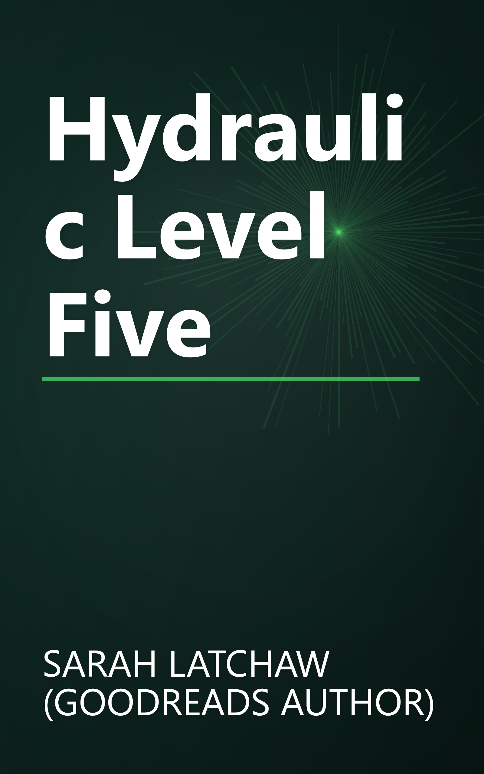 Hydraulic Level Five book cover