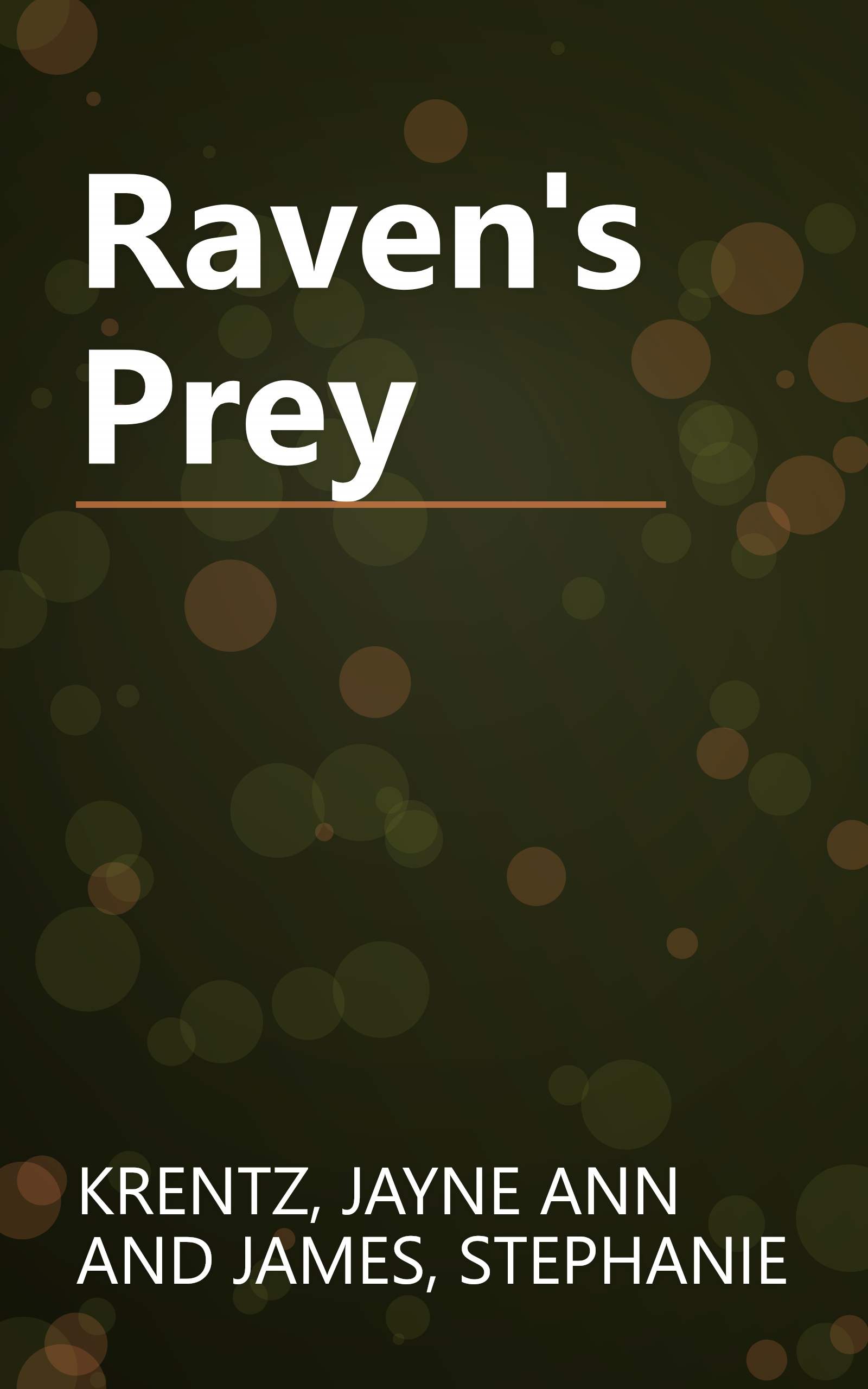 Raven's Prey book cover