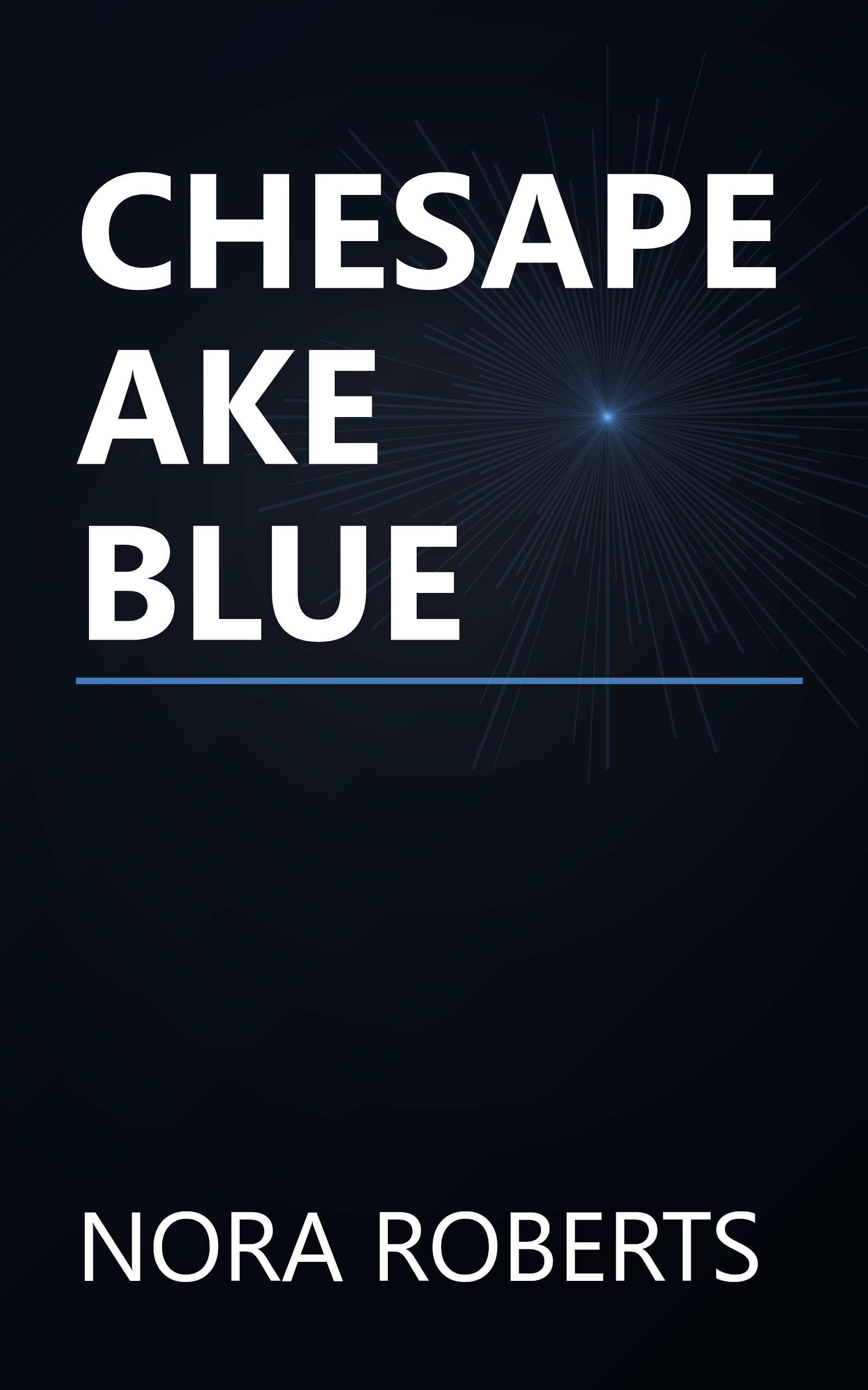 CHESAPEAKE BLUE book cover