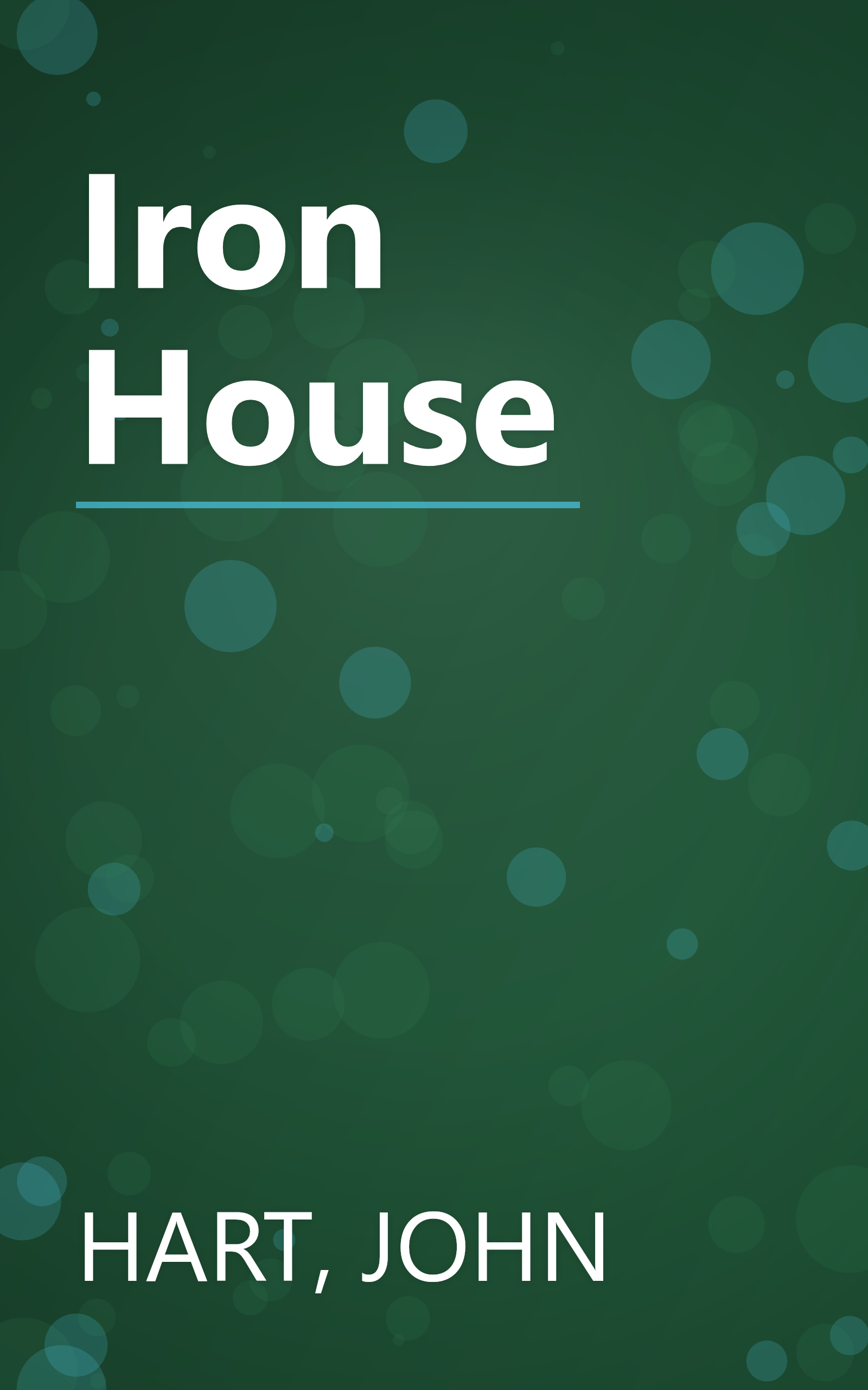 Iron House book cover