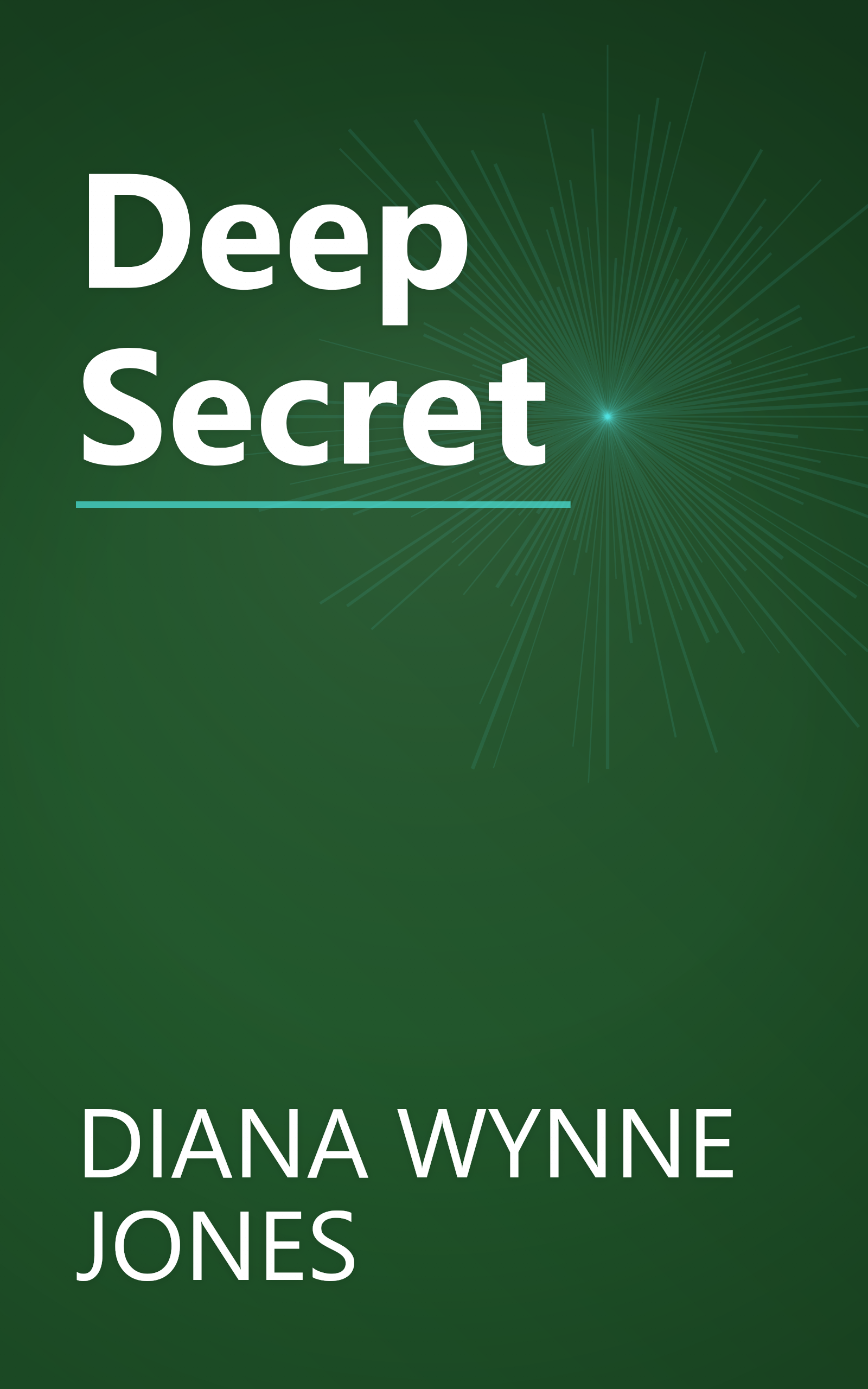 Deep Secret book cover
