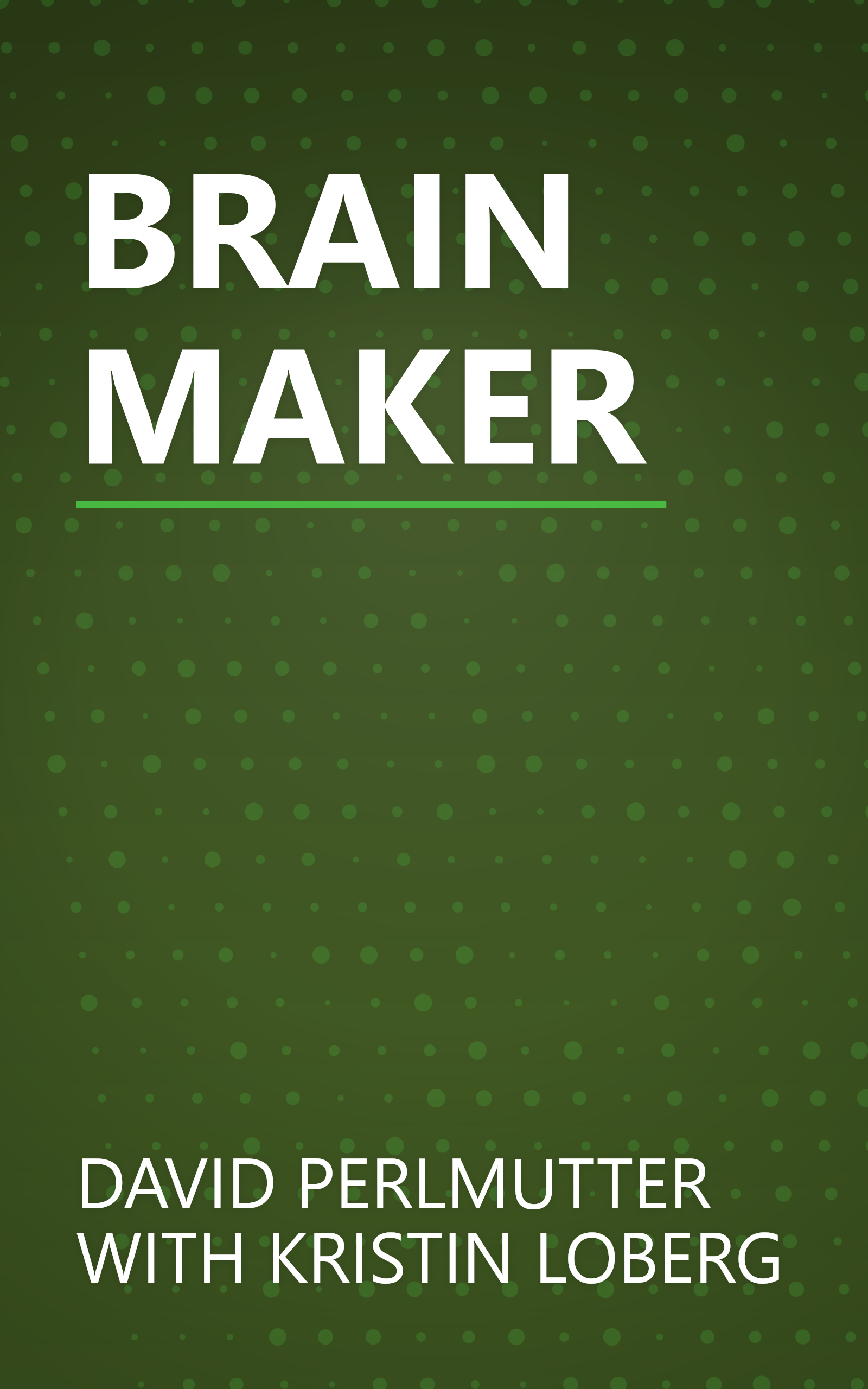 BRAIN MAKER book cover