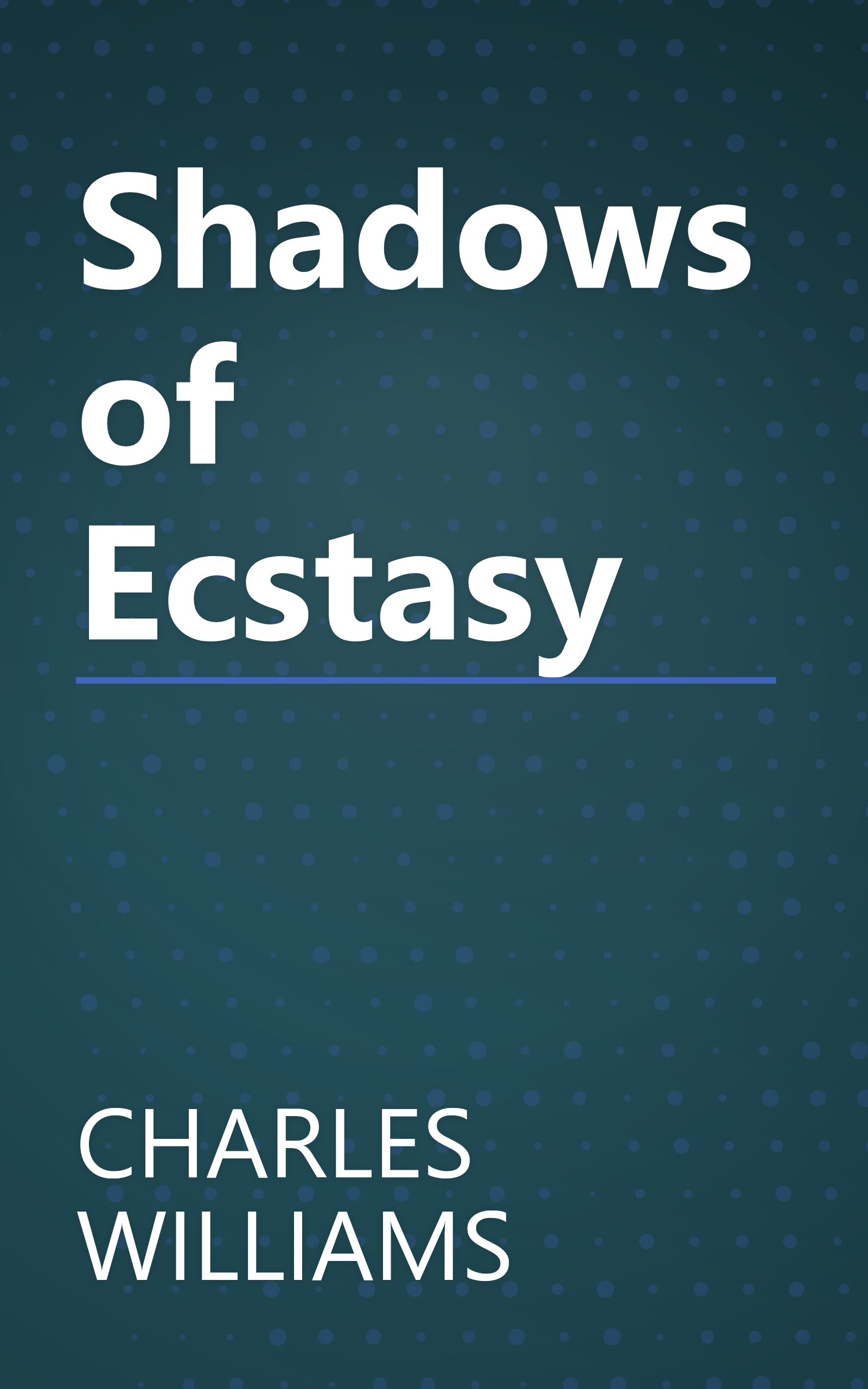 Shadows of Ecstasy book cover