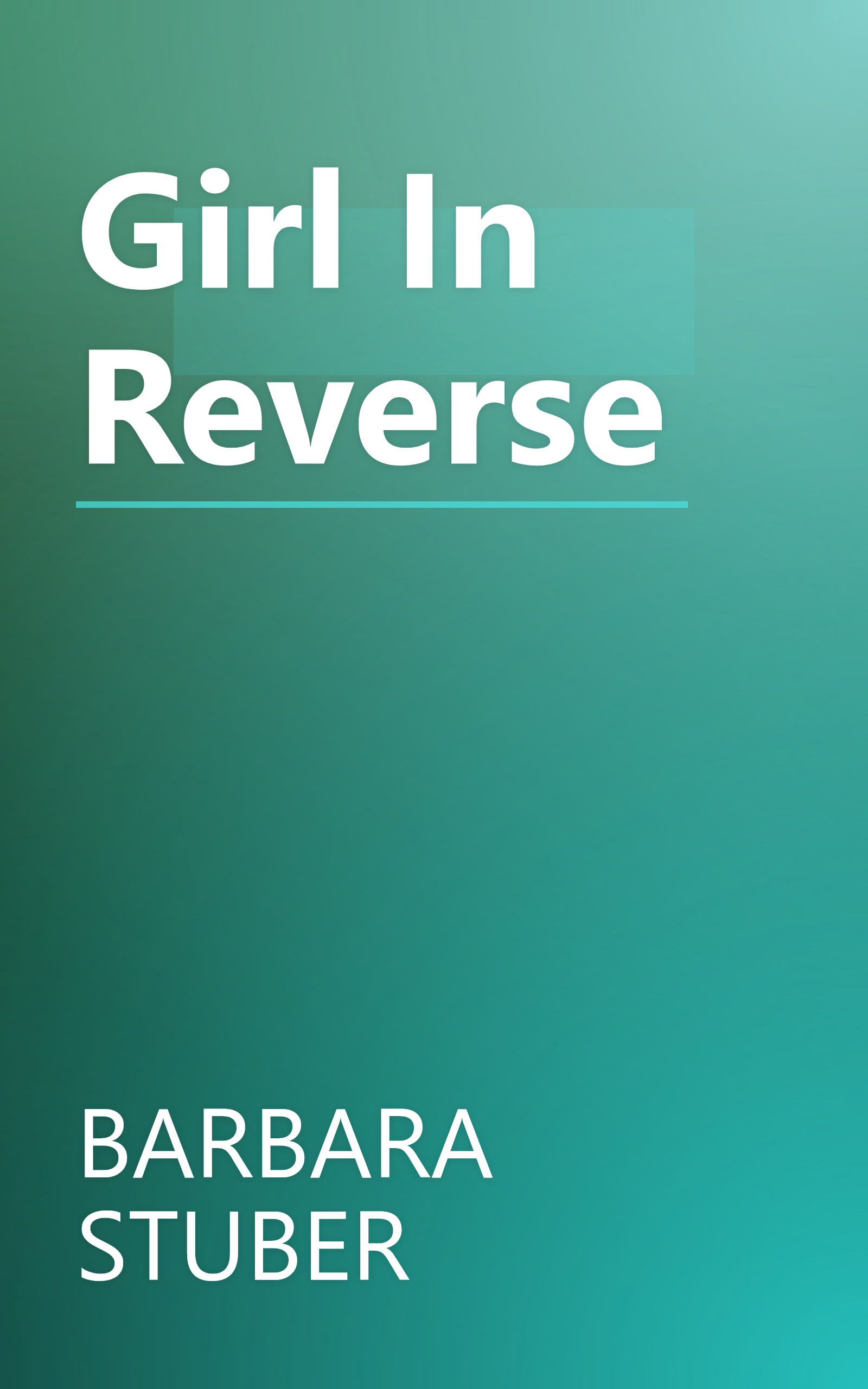 Girl In Reverse book cover