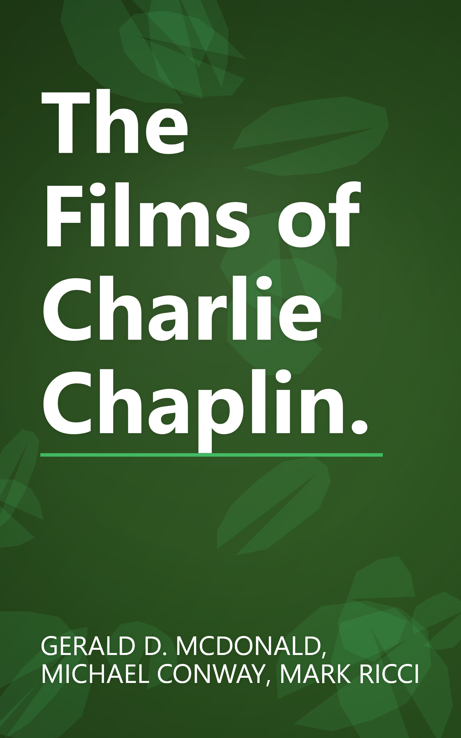 The Films of Charlie Chaplin. book cover
