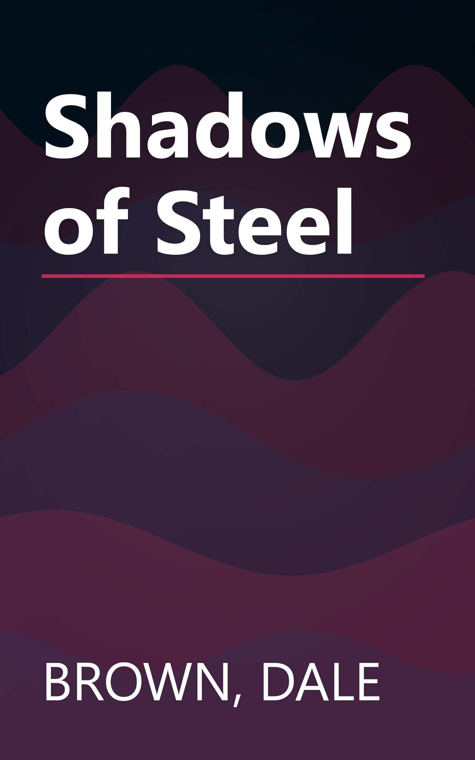 Shadows of Steel book cover