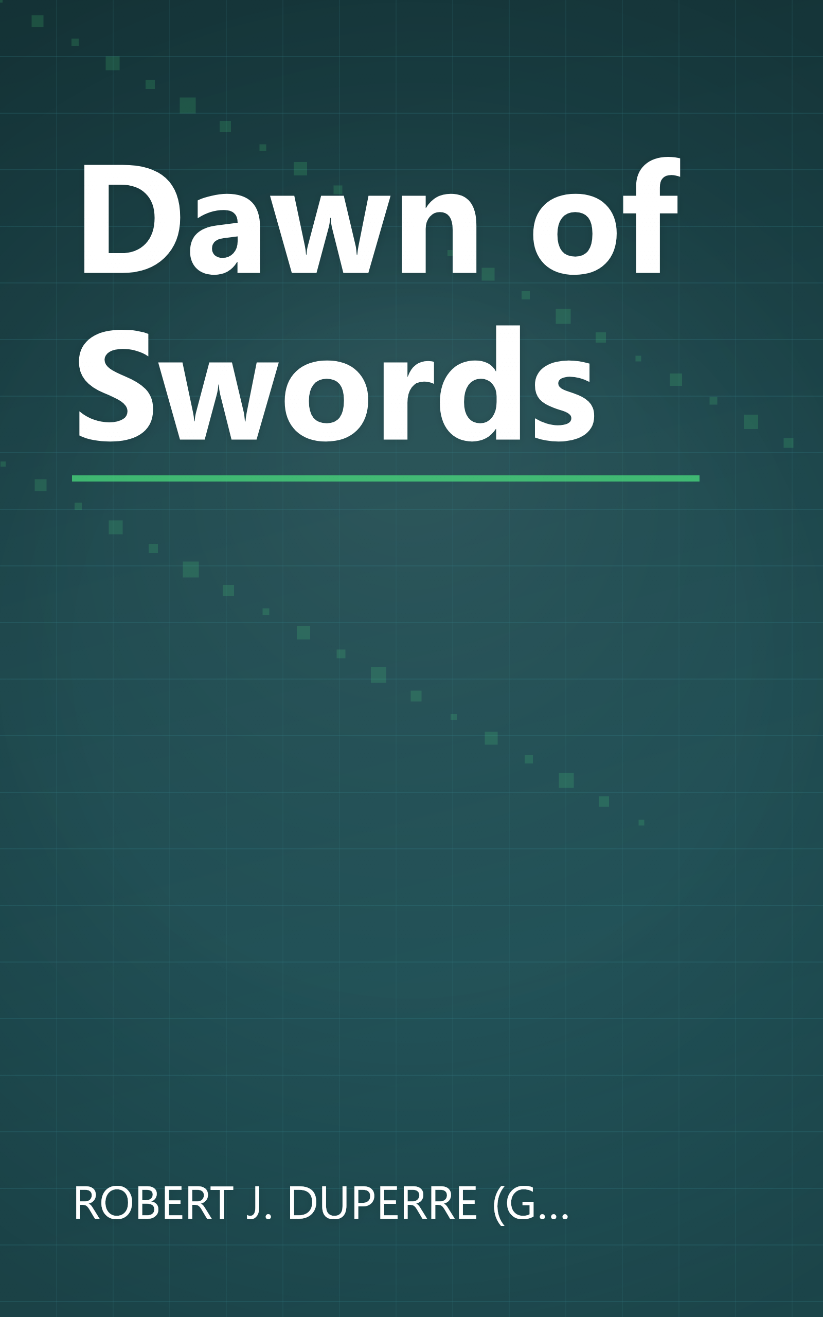 Dawn of Swords book cover