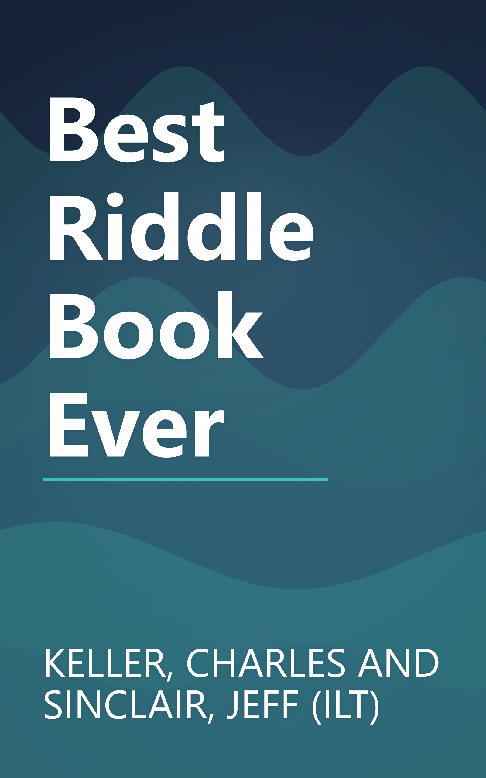Best Riddle Book Ever book cover