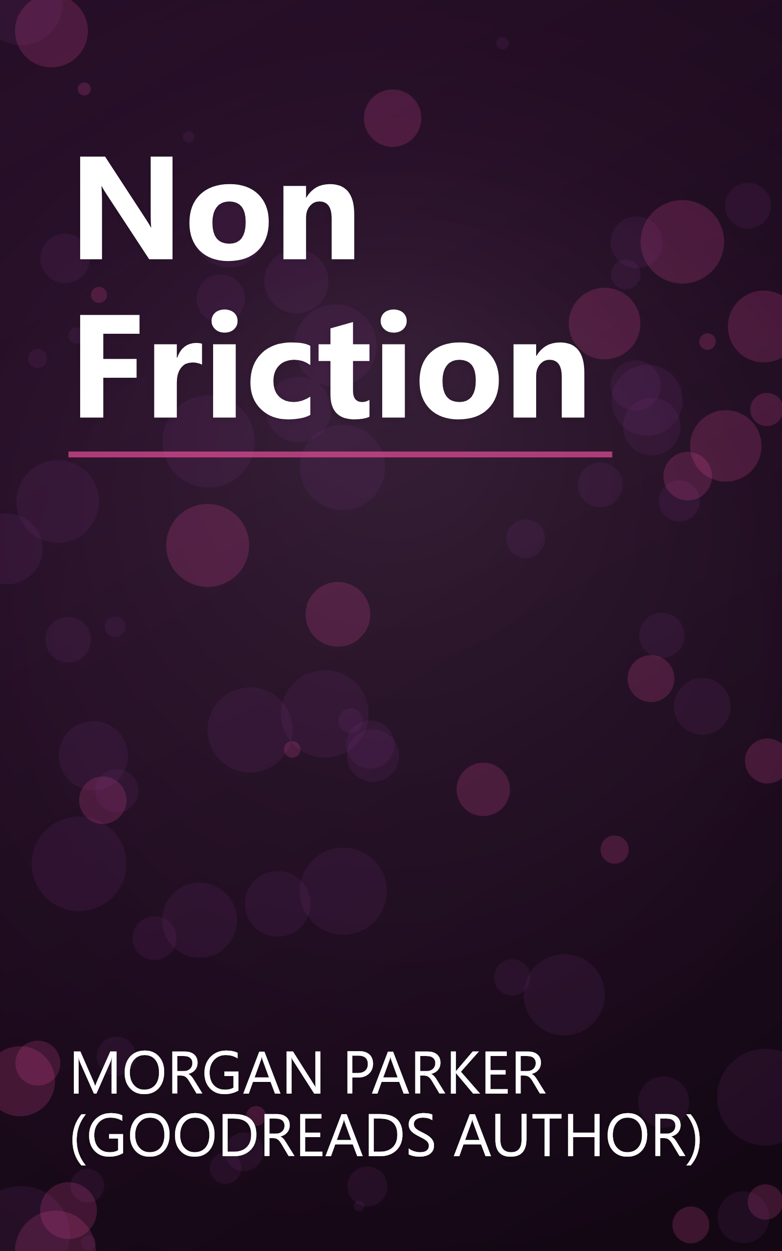 Non Friction book cover