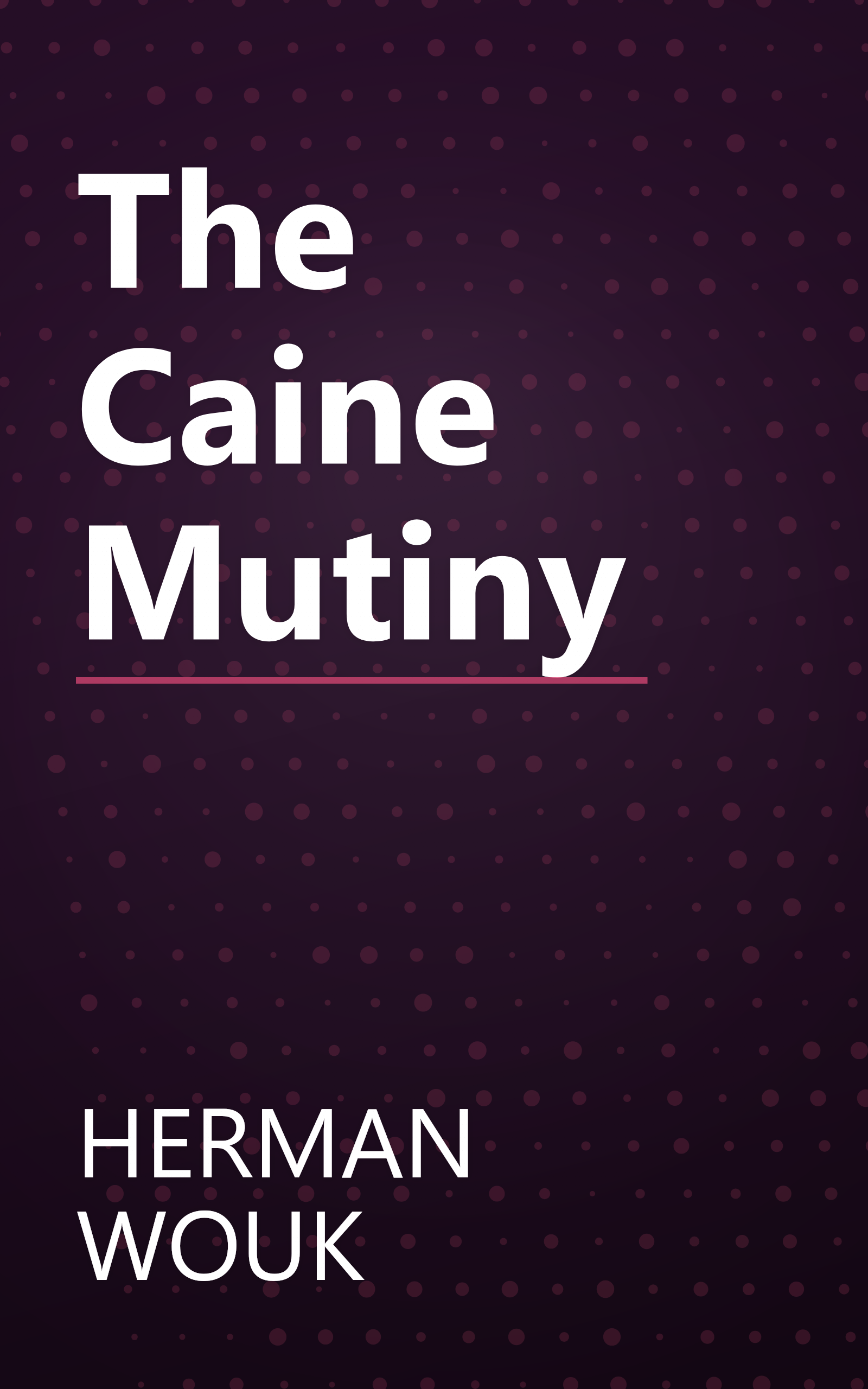 The Caine Mutiny book cover