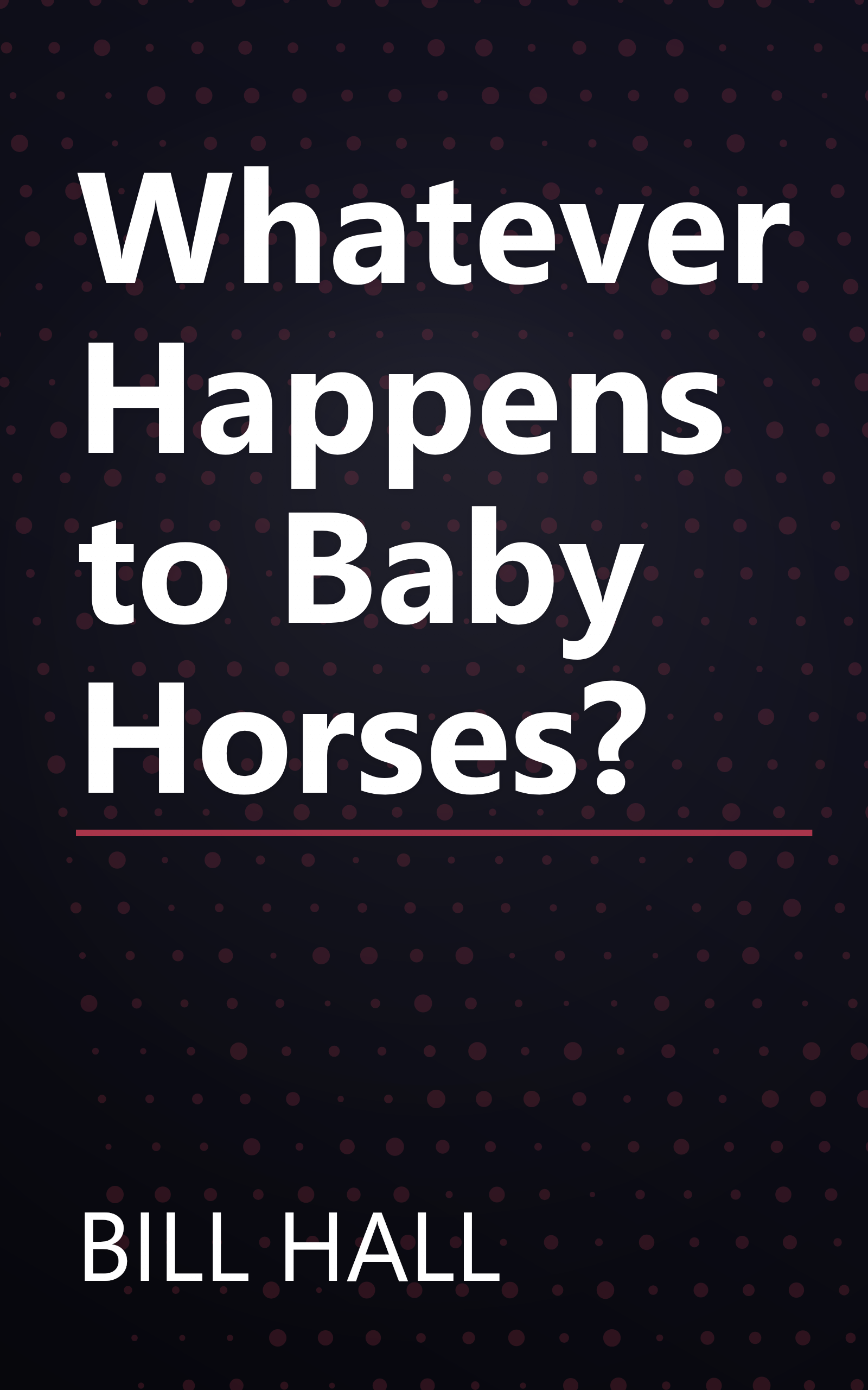 Whatever Happens to Baby Horses? book cover