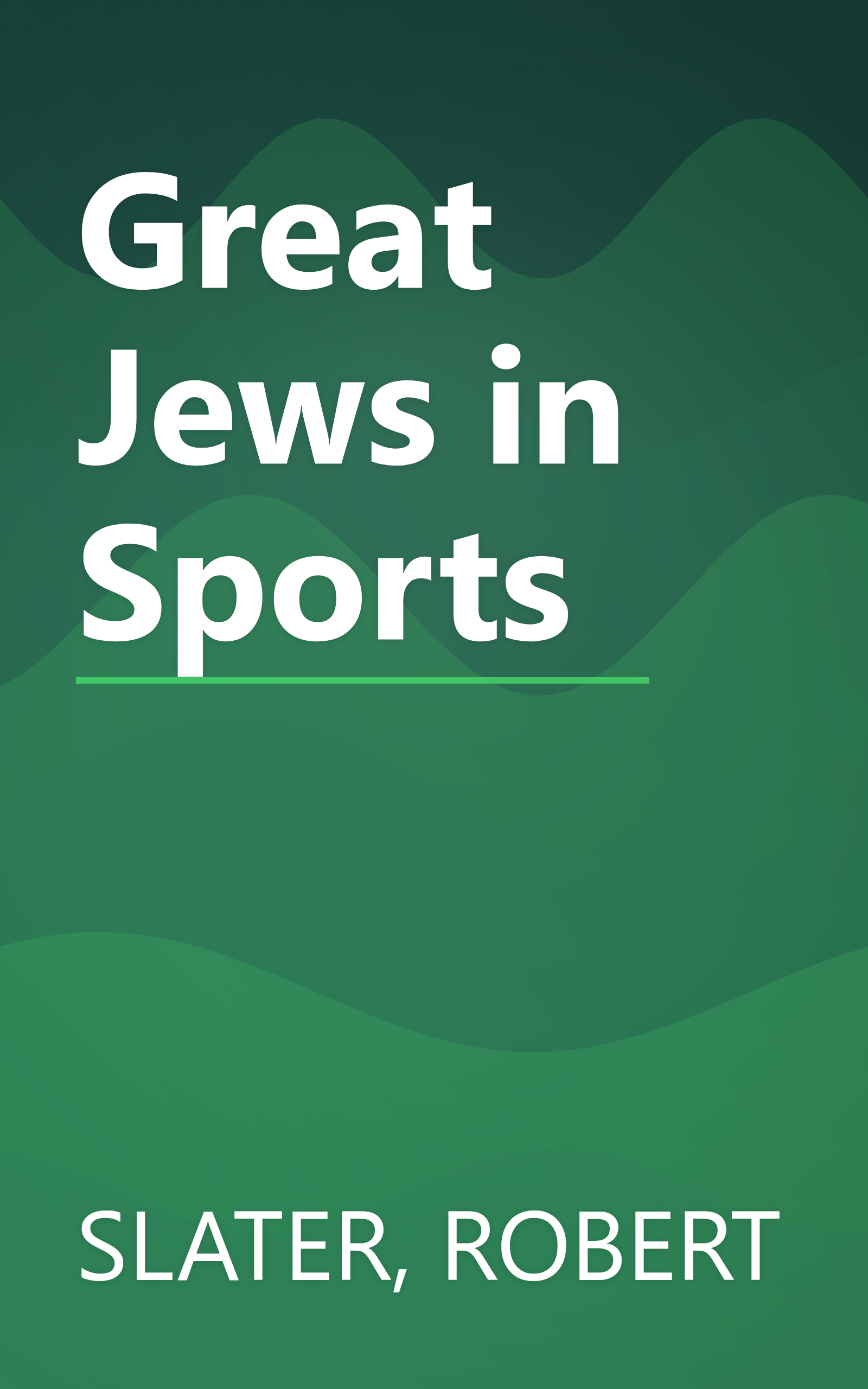 Great Jews in Sports book cover