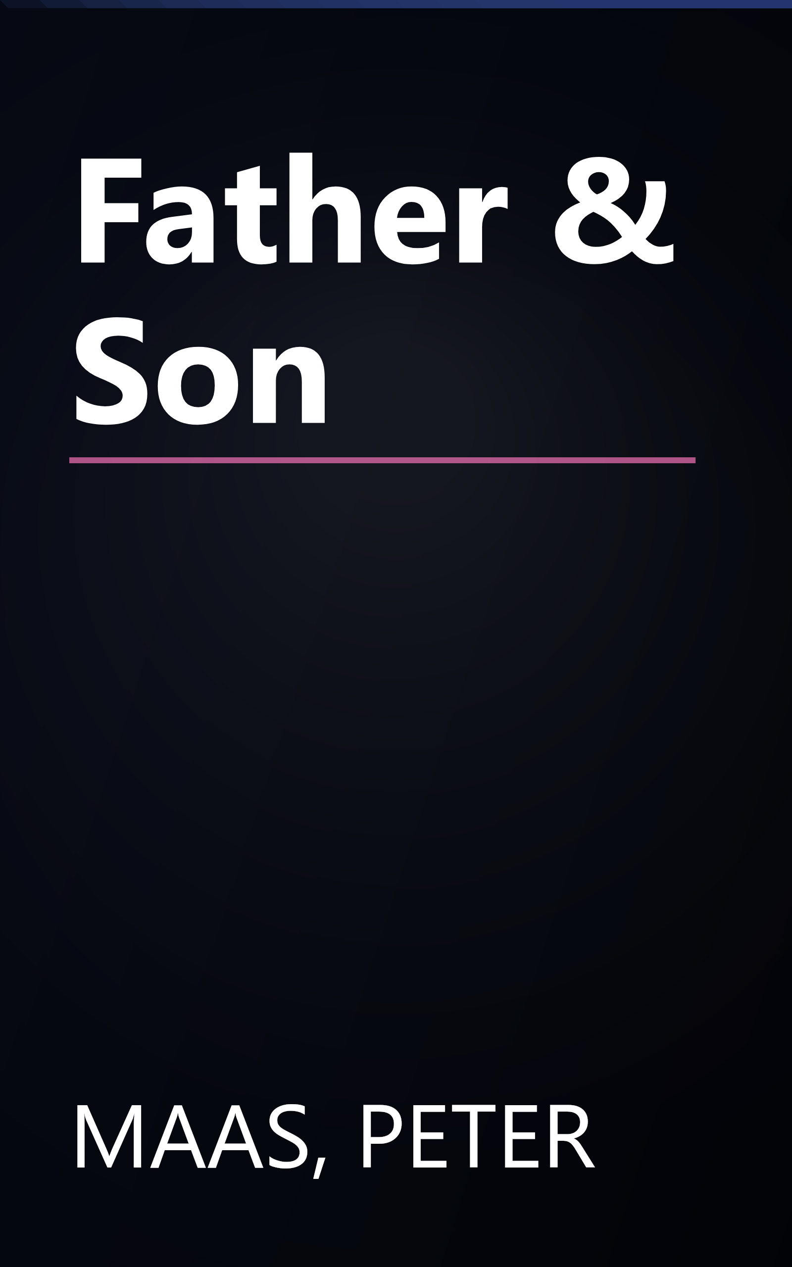 Father & Son book cover
