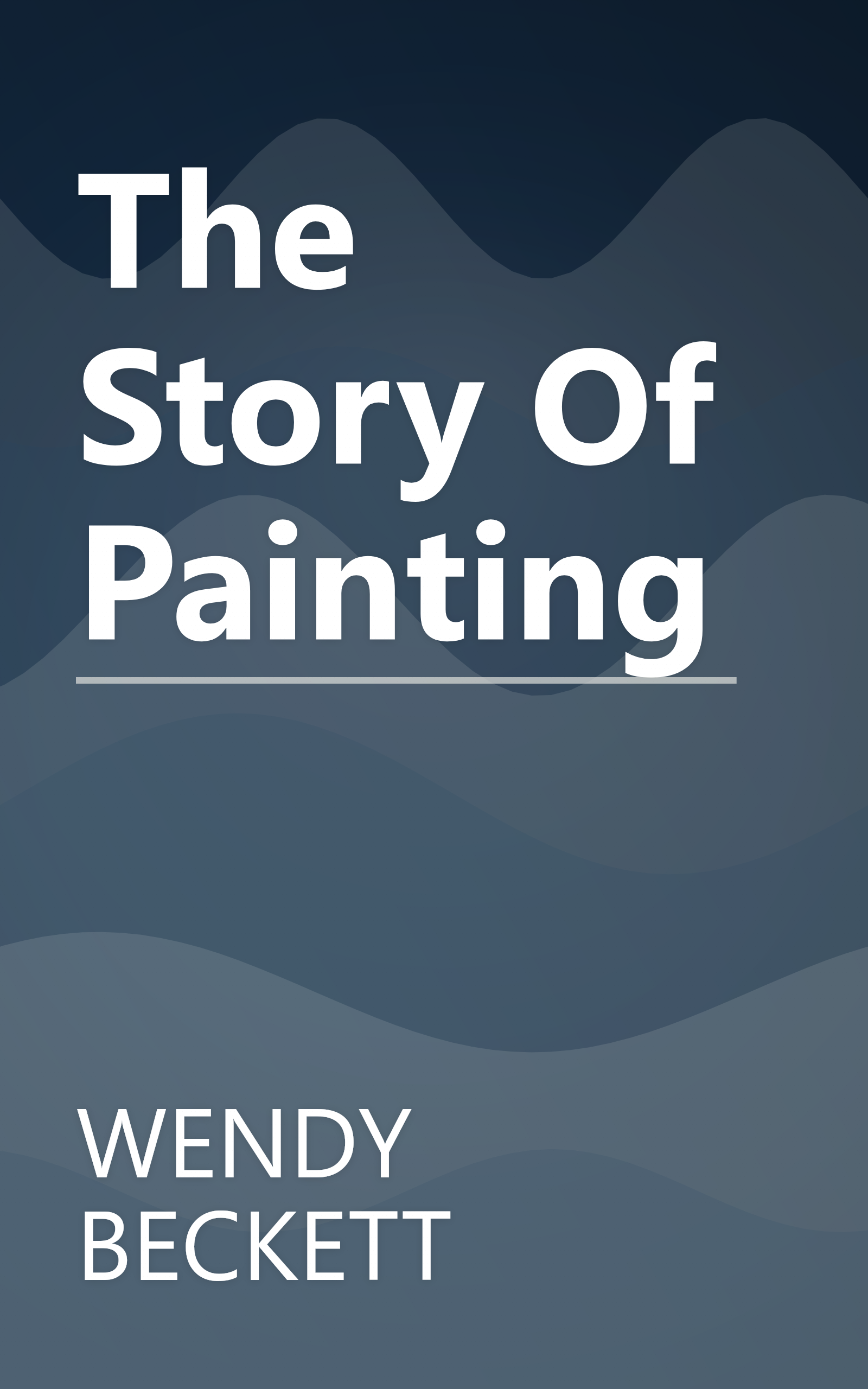 The Story Of Painting book cover