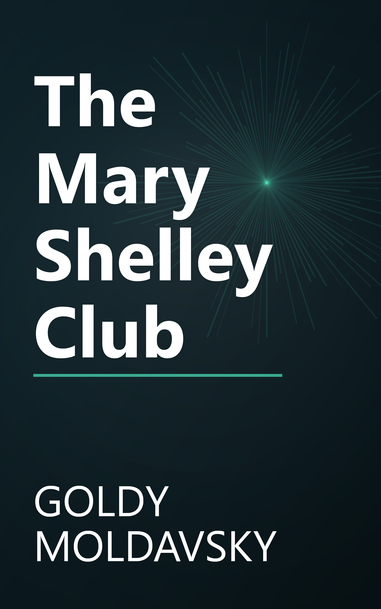 The Mary Shelley Club book cover