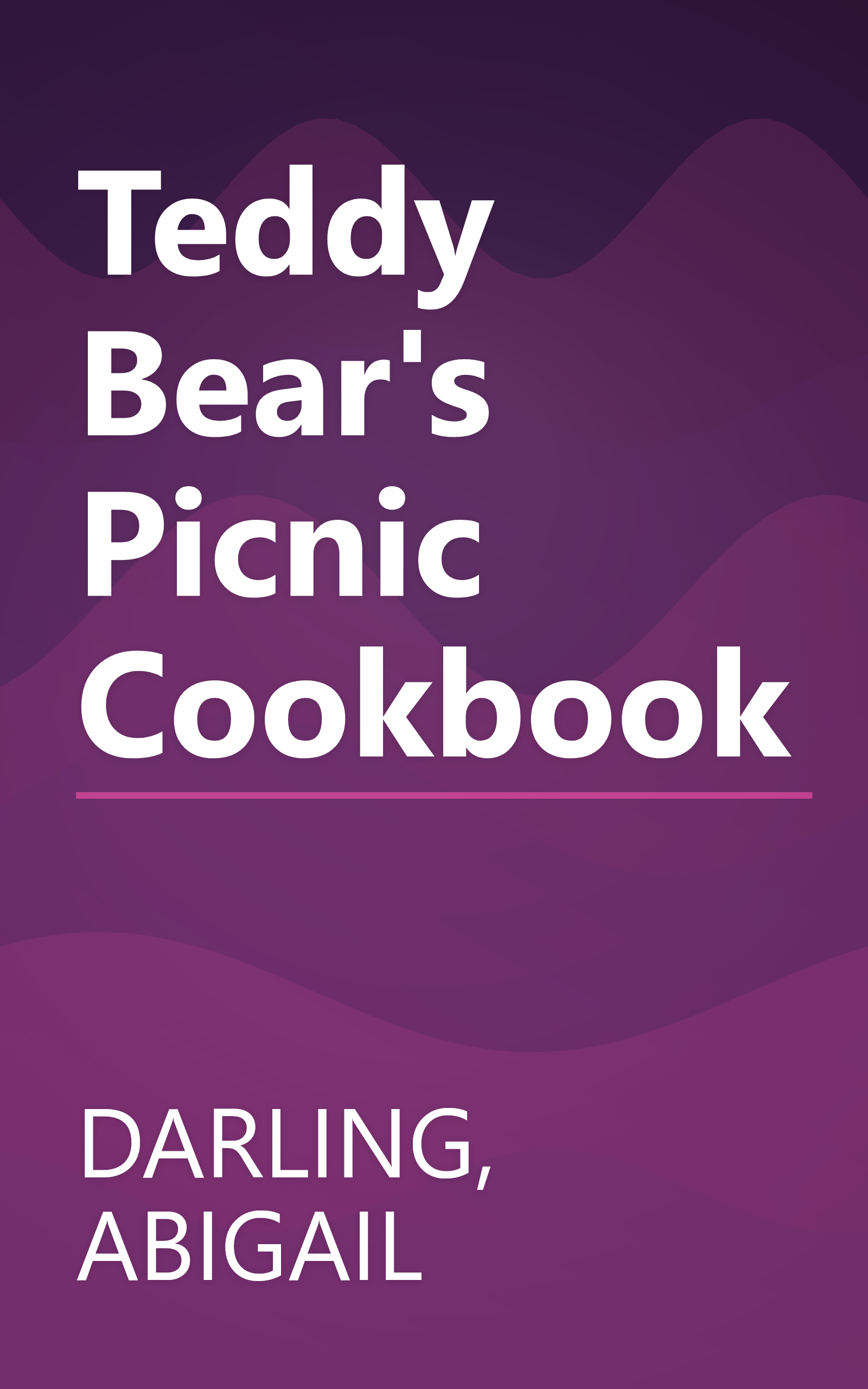 Teddy Bear's Picnic Cookbook book cover