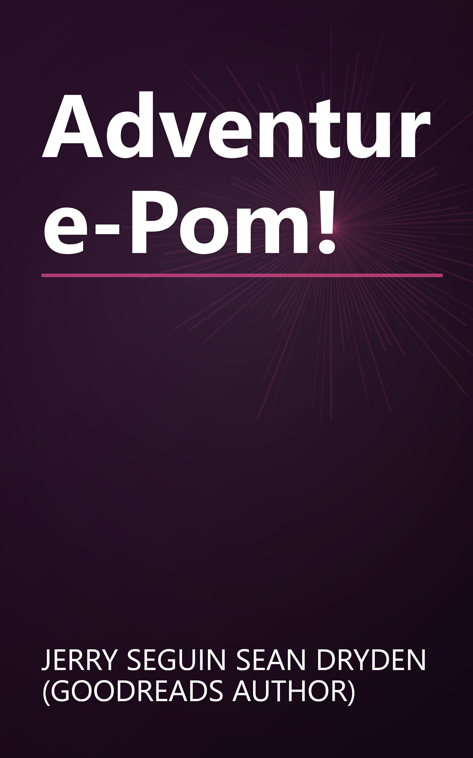 Adventure-Pom! book cover