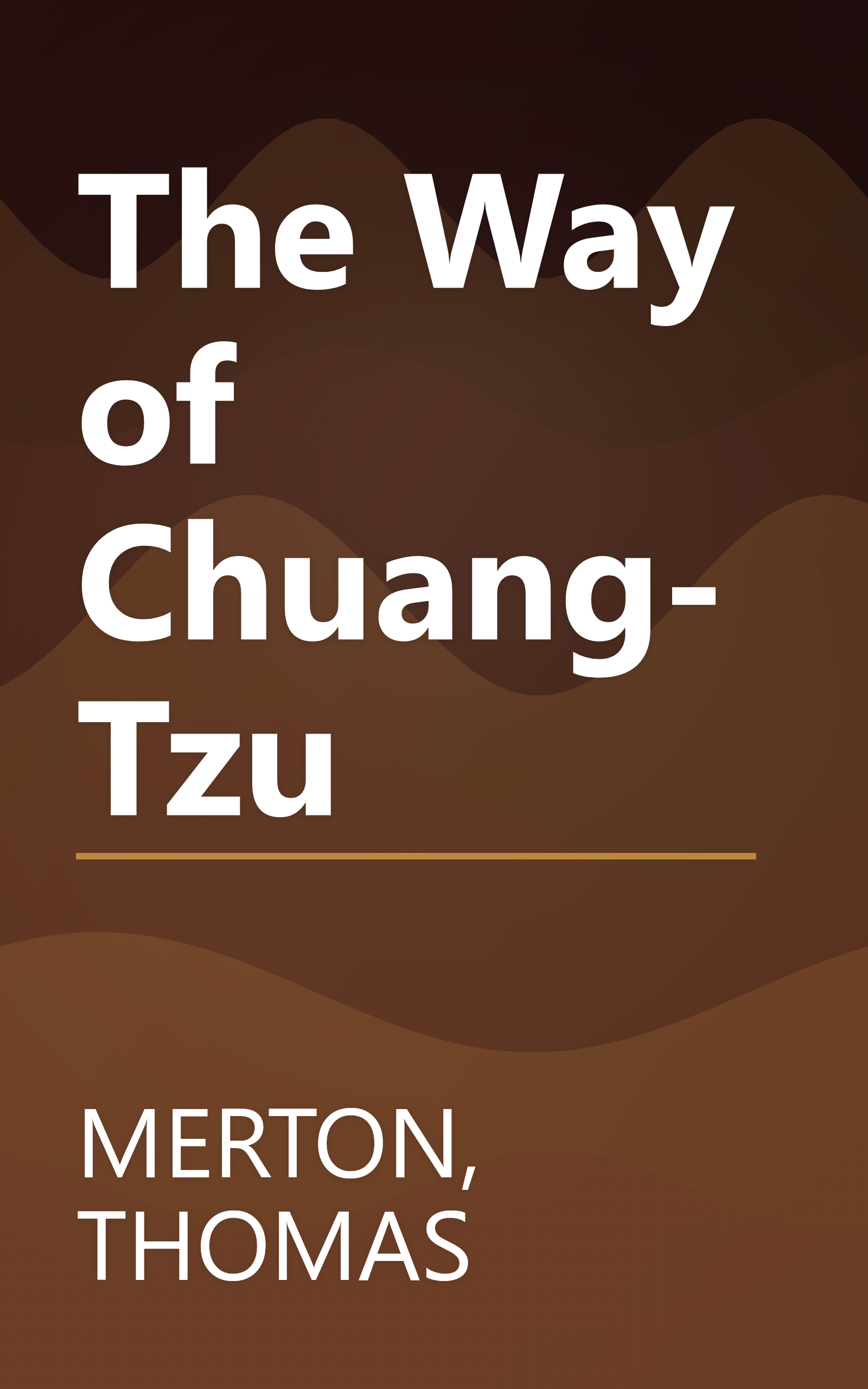 The Way of Chuang-Tzu book cover