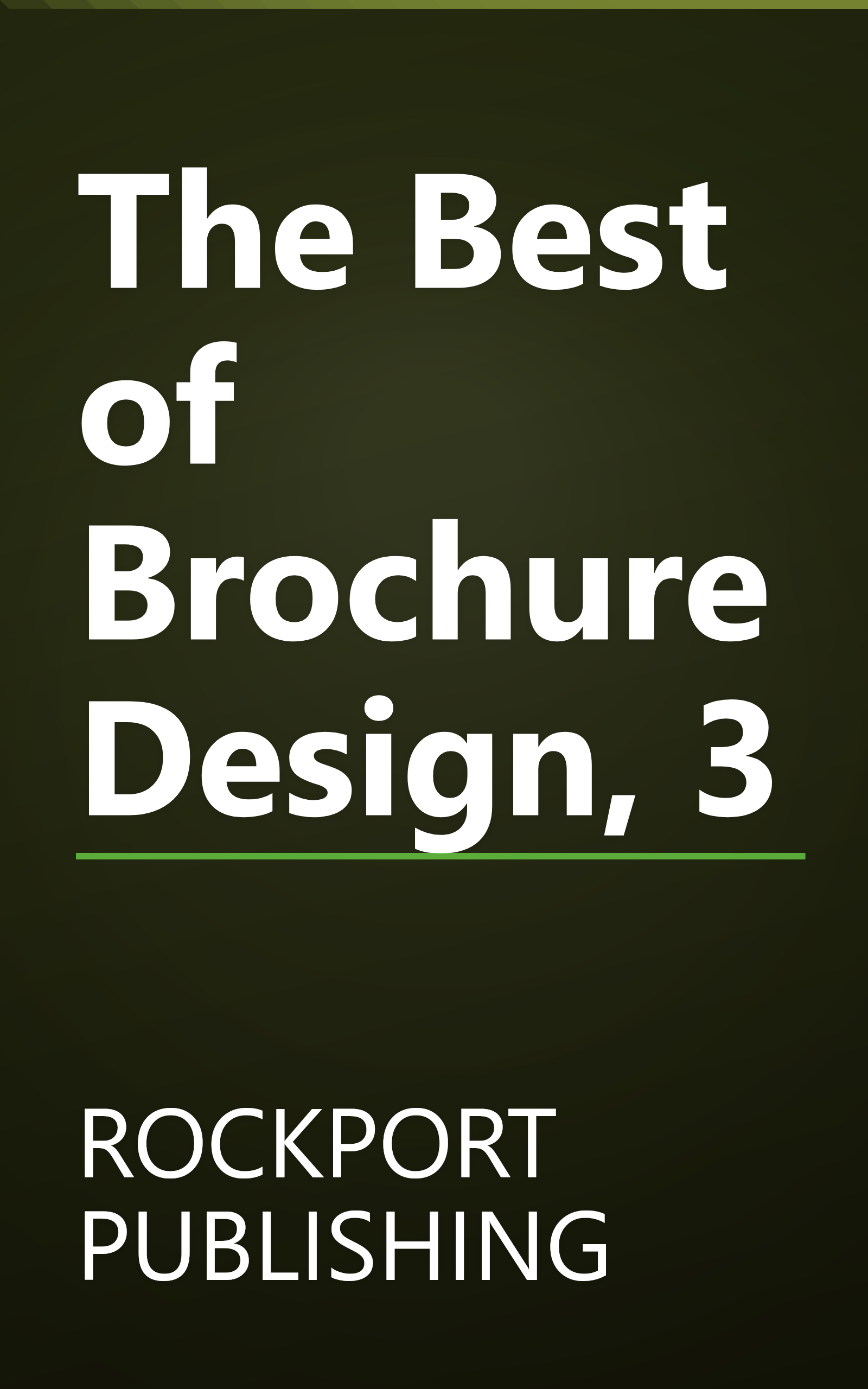 The Best of Brochure Design, 3 book cover