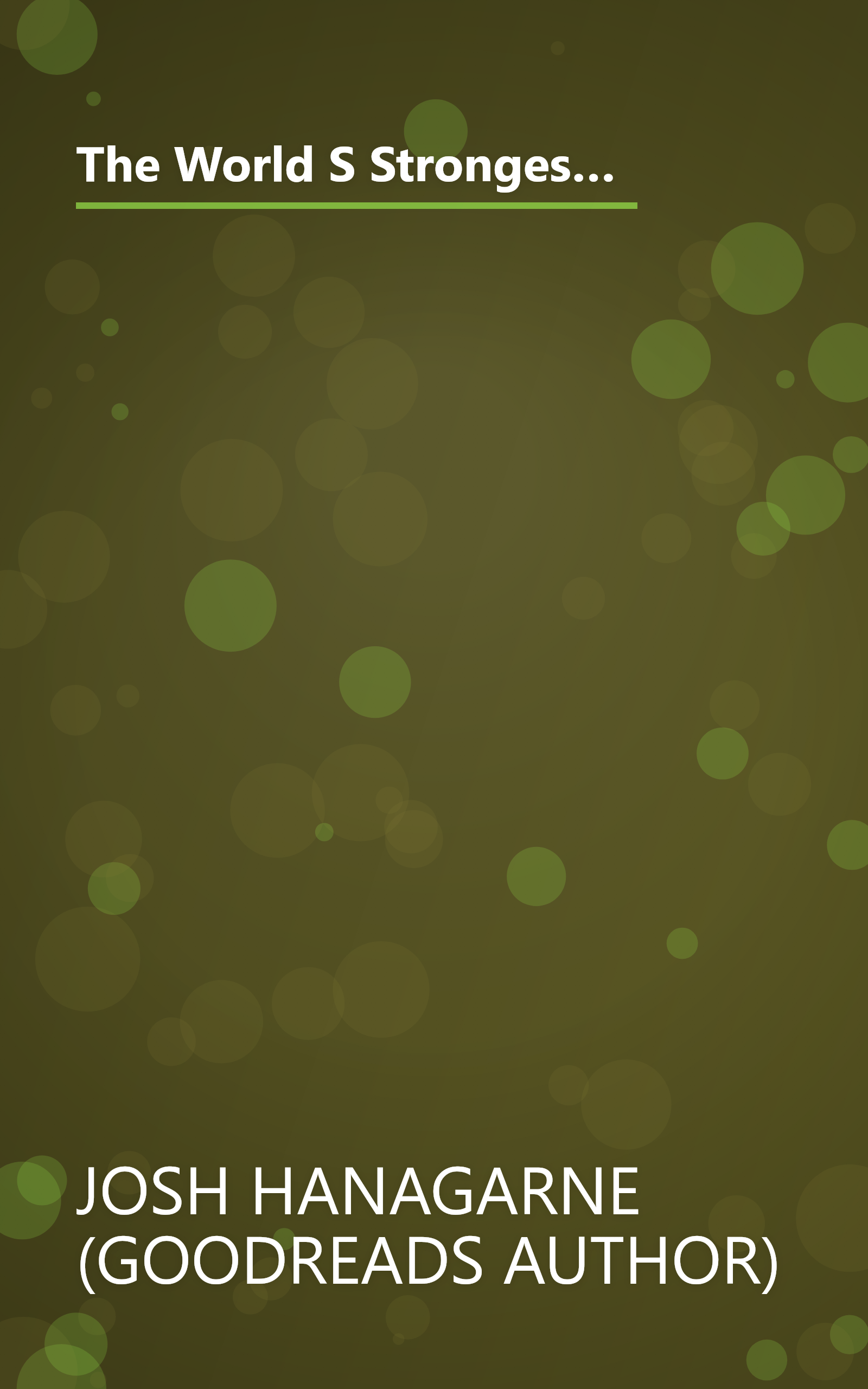 The World S Strongest Librarian  A Memoir Of Tourette S  Faith  Strength  And The Power Of Family (10 Minute   Deep Dive Summary) book cover