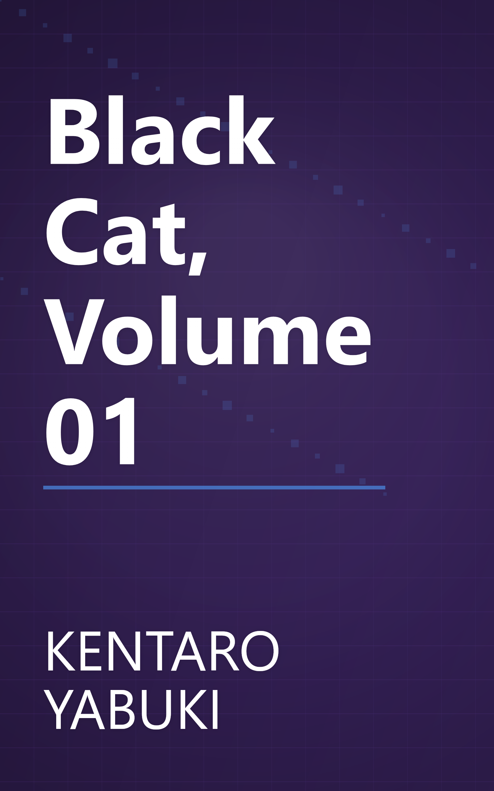 Black Cat, Volume 01 book cover