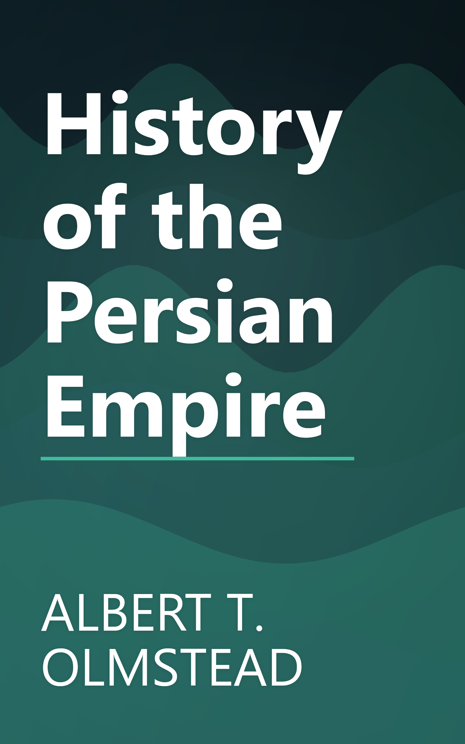History of the Persian Empire book cover