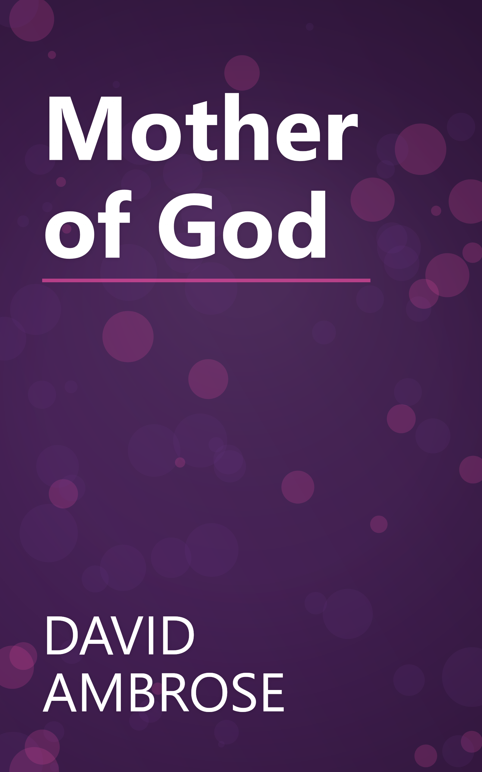 Mother of God book cover