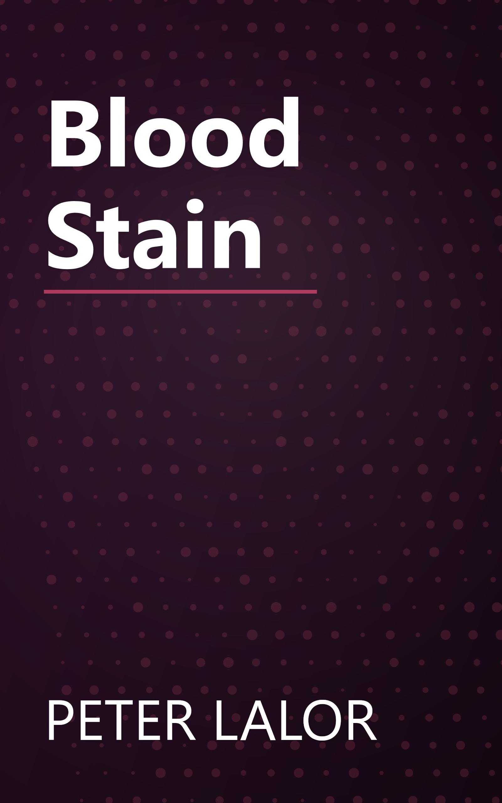 Blood Stain book cover