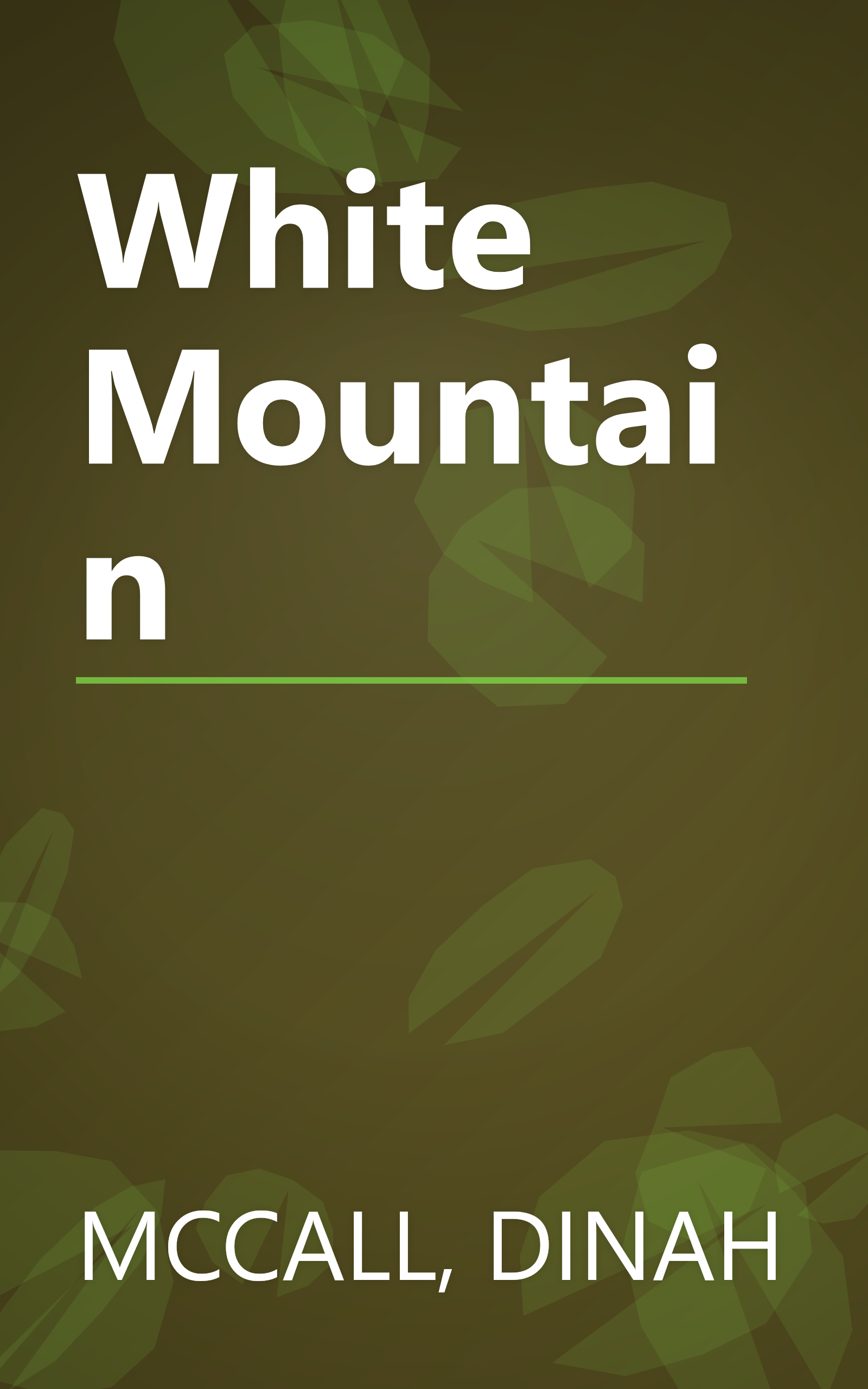 White Mountain book cover