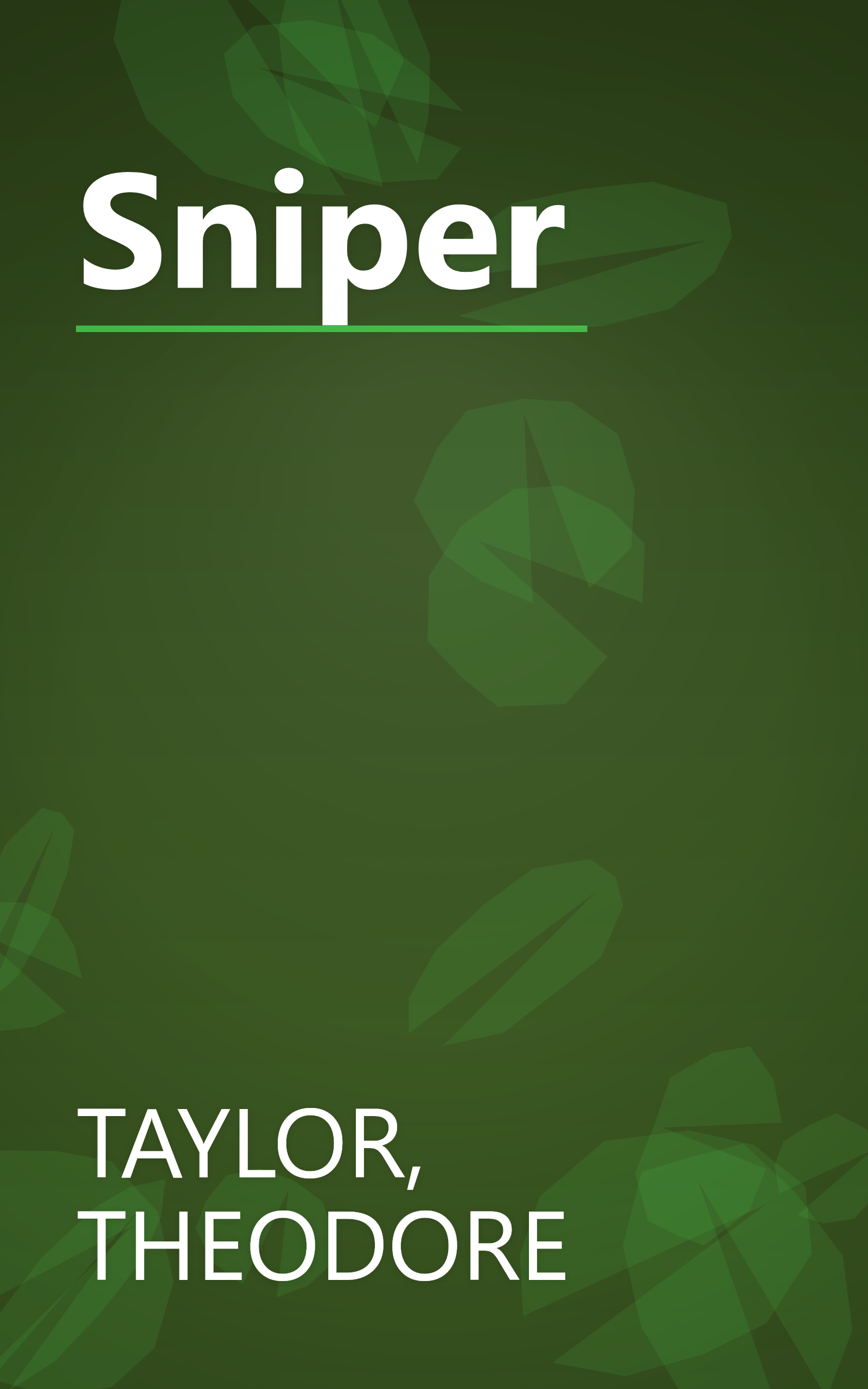 Sniper book cover