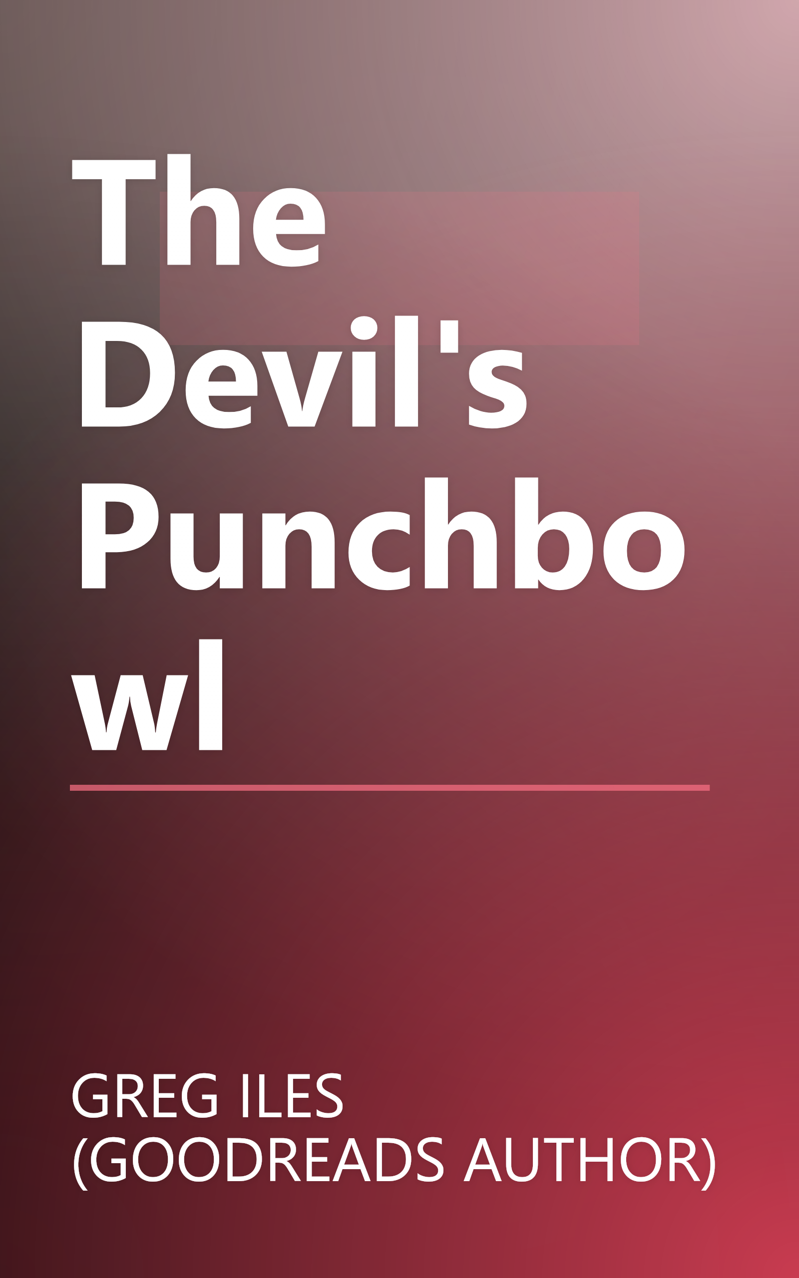 The Devil's Punchbowl book cover