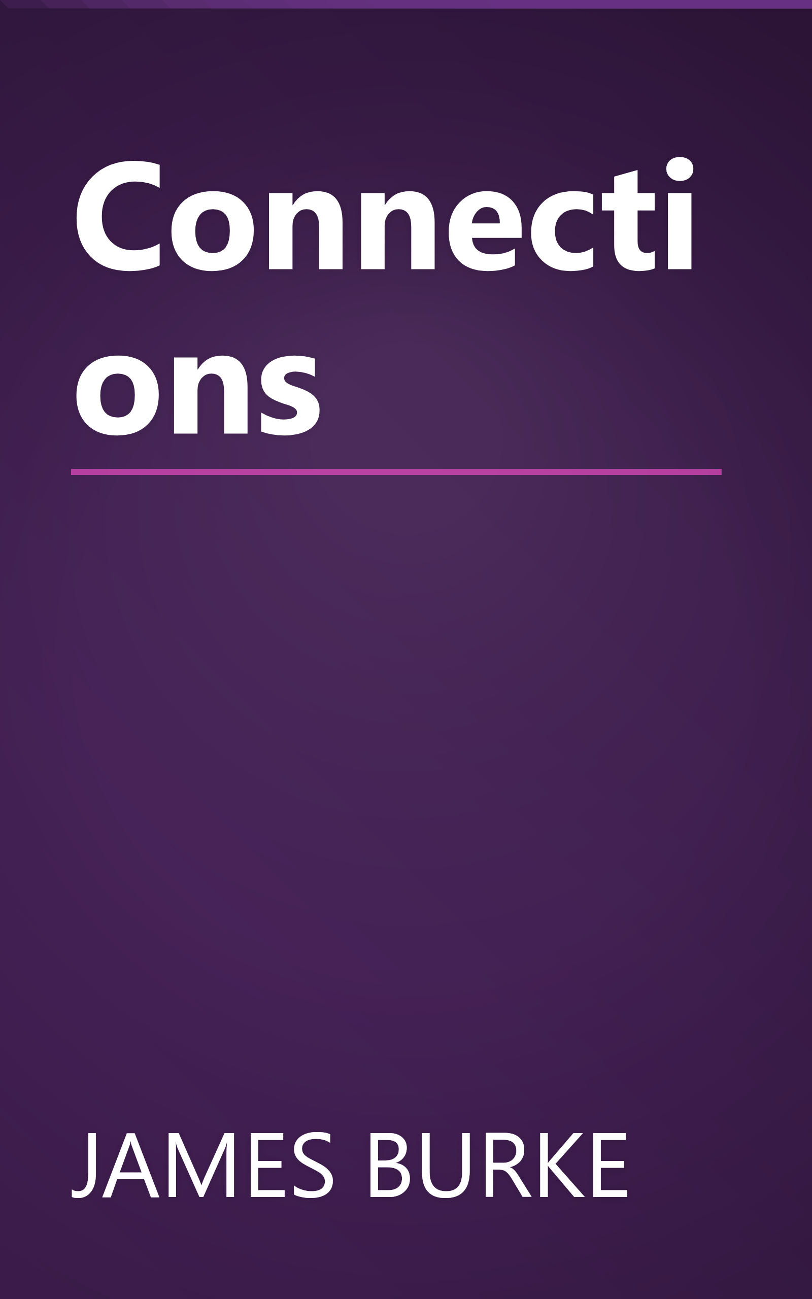 Connections book cover