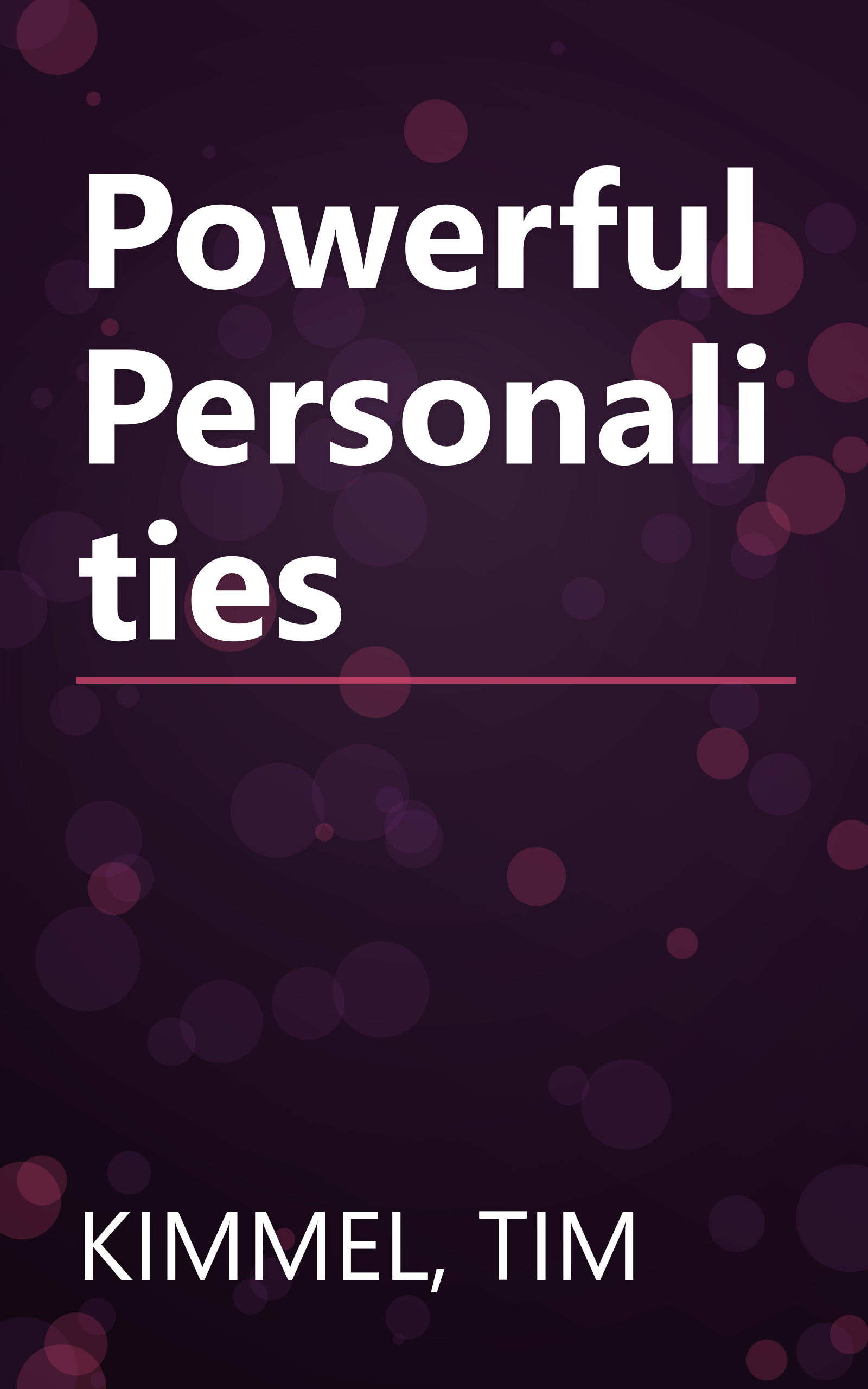 Powerful Personalities book cover
