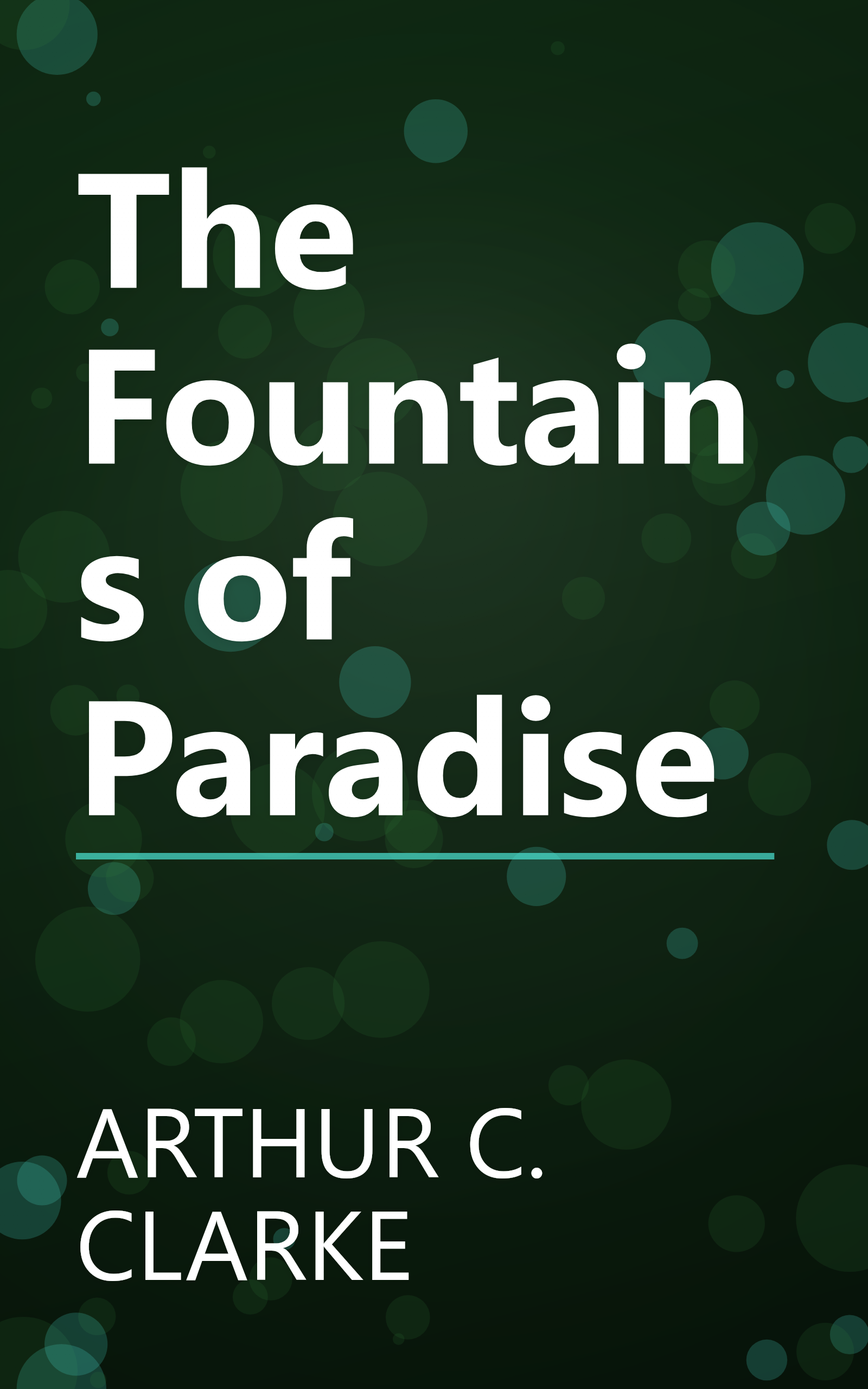 The Fountains of Paradise book cover