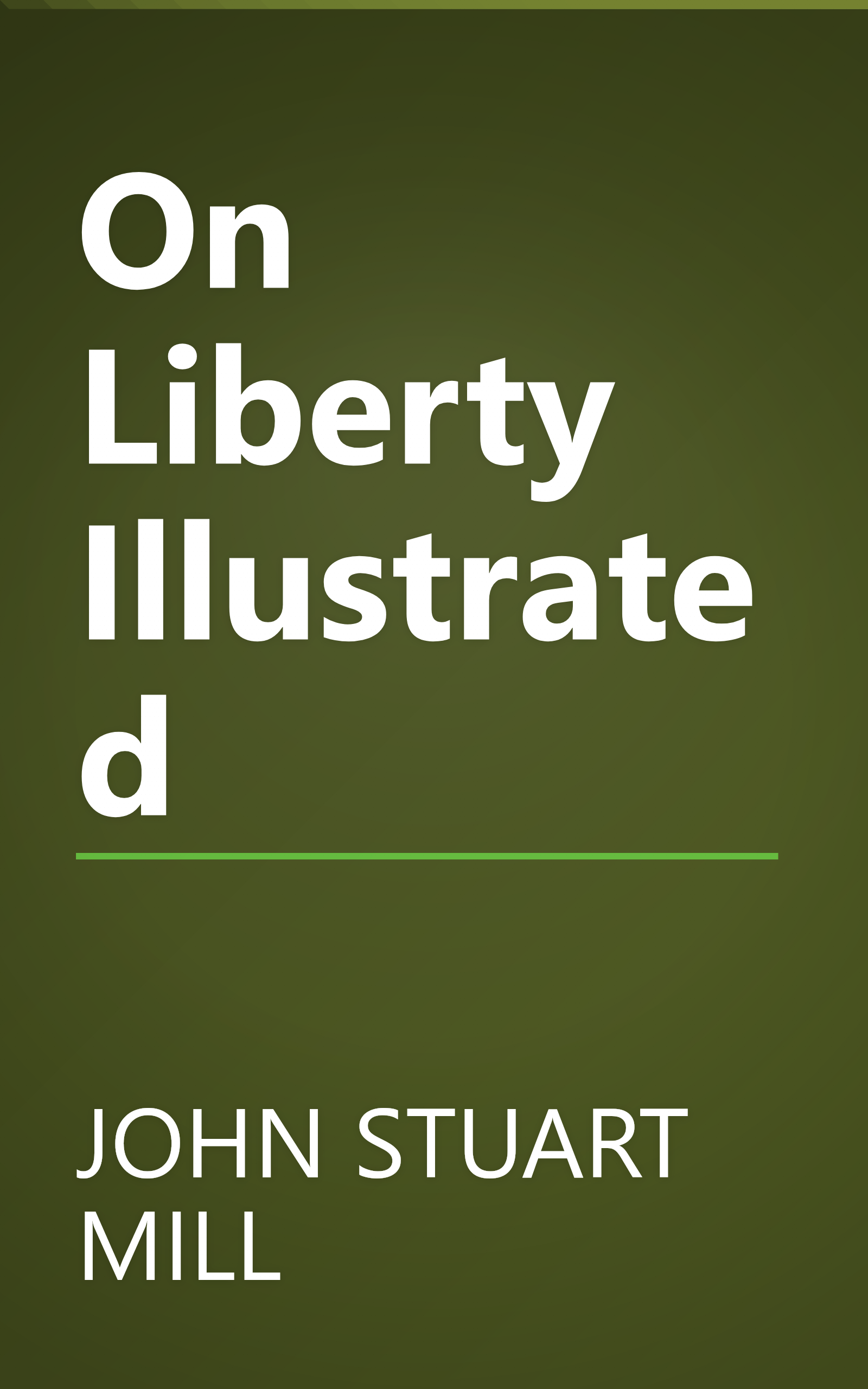 On Liberty Illustrated book cover
