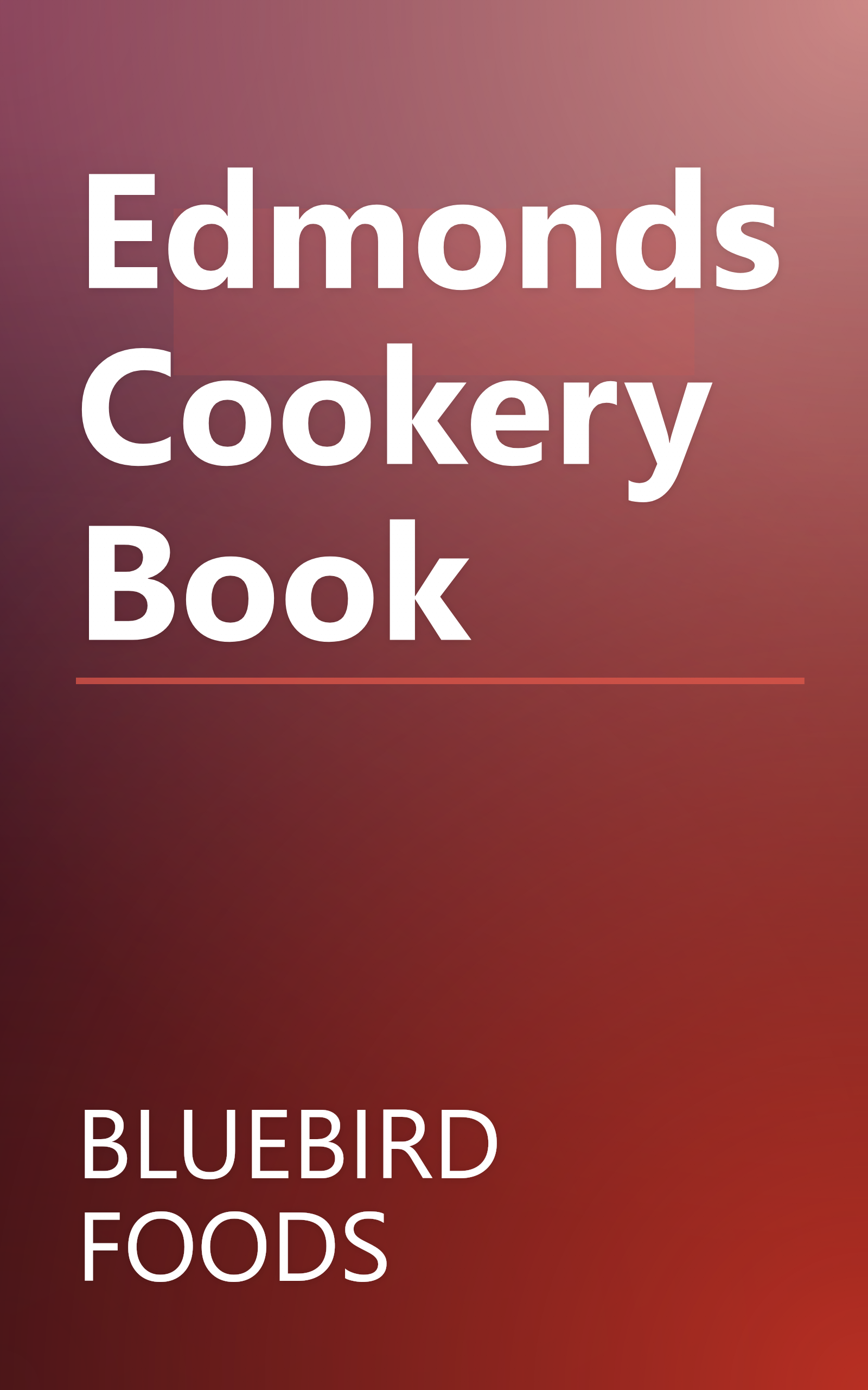 Edmonds Cookery Book book cover