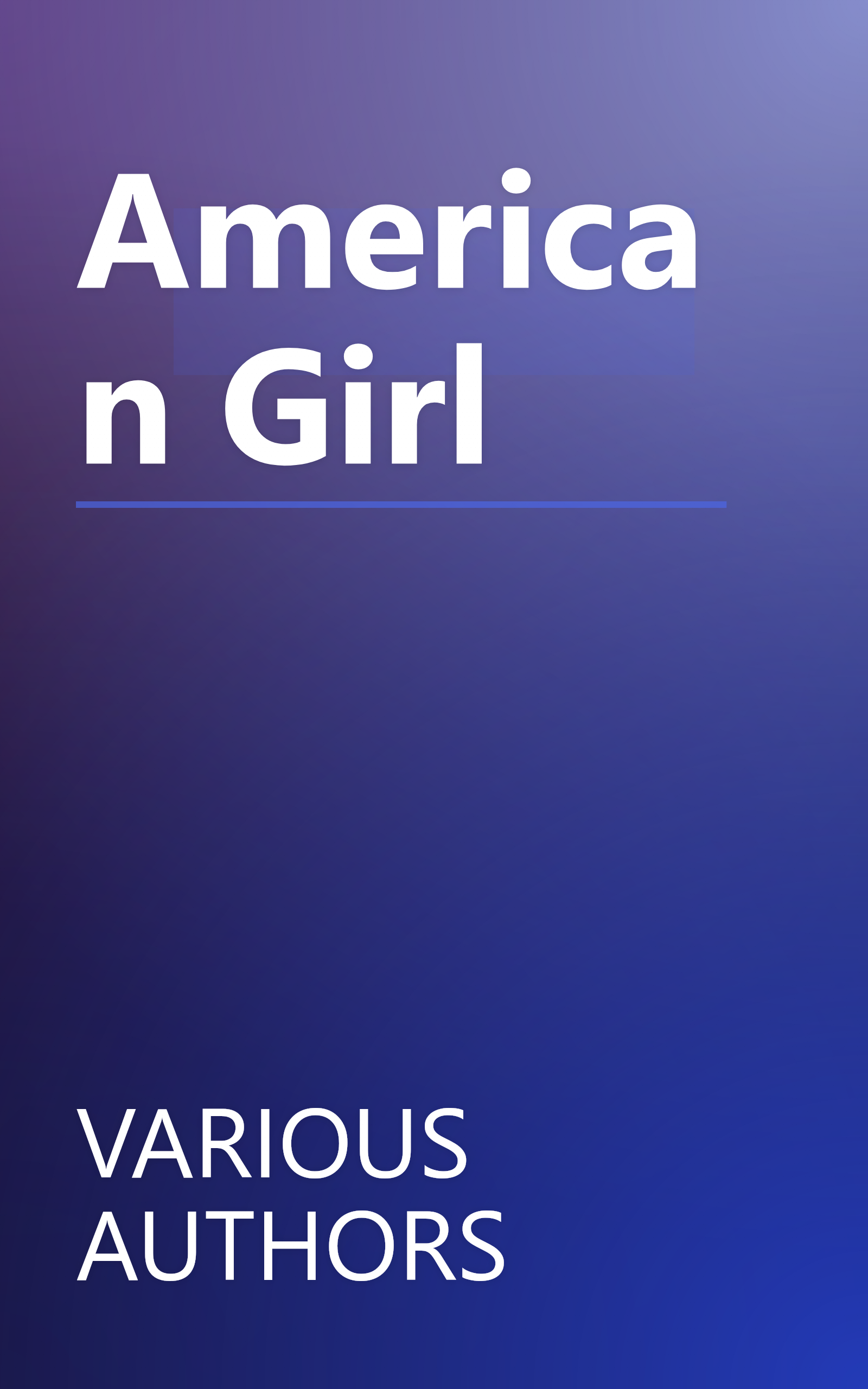 American Girl book cover