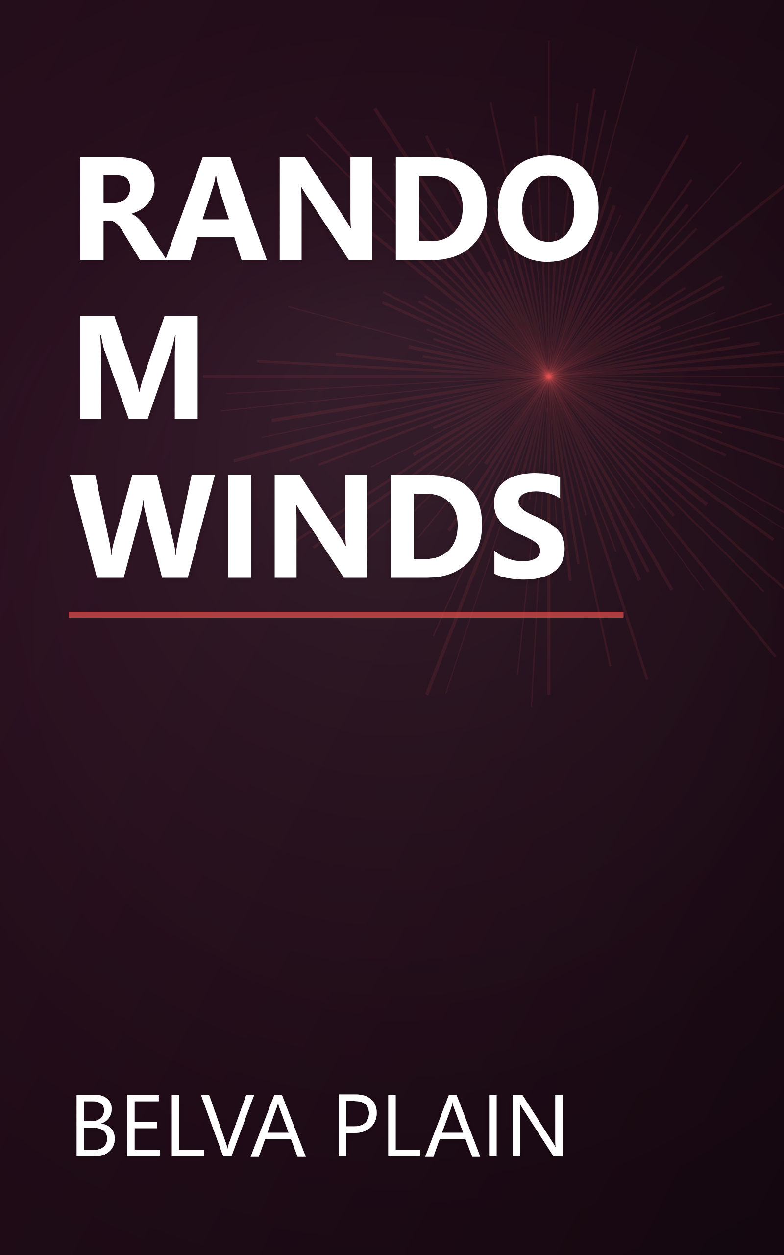 RANDOM WINDS book cover