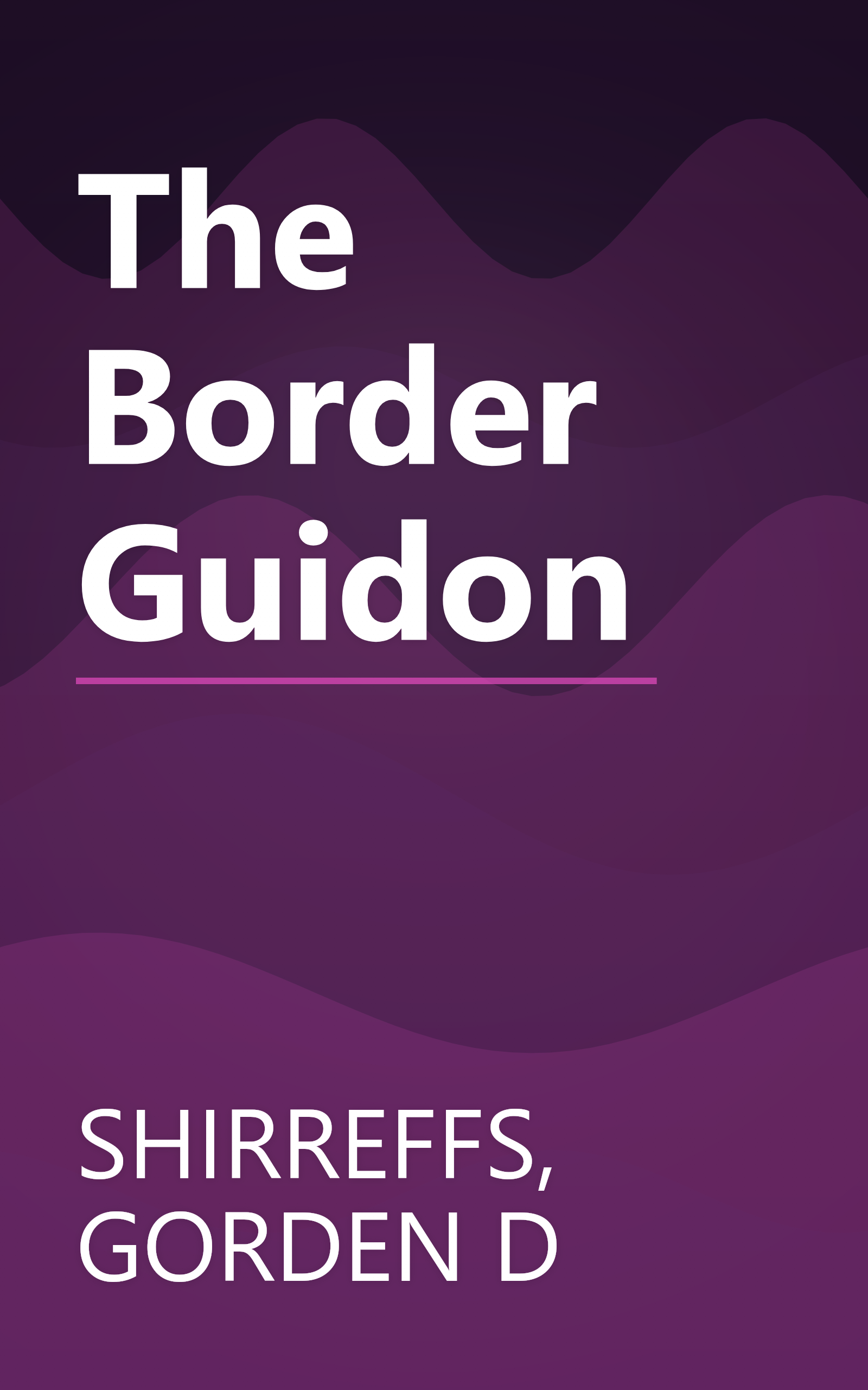 The Border Guidon book cover