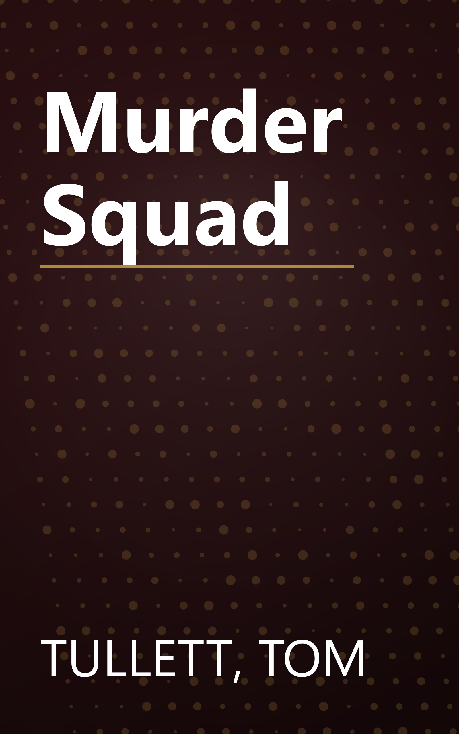 Murder Squad book cover