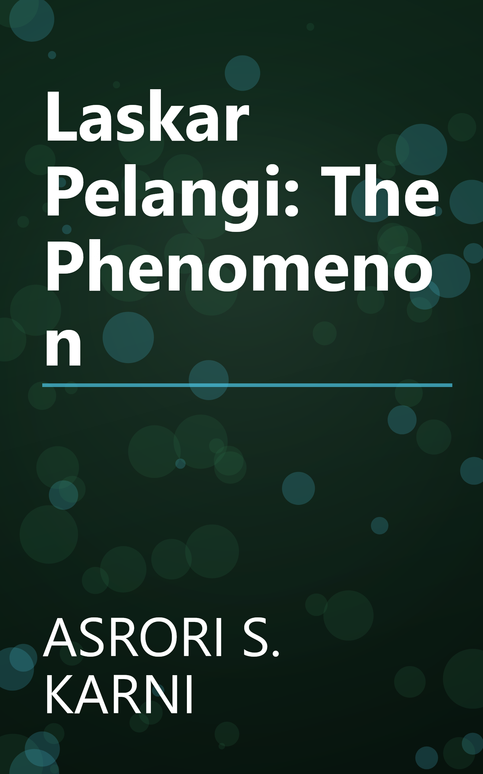 Laskar Pelangi: The Phenomenon book cover