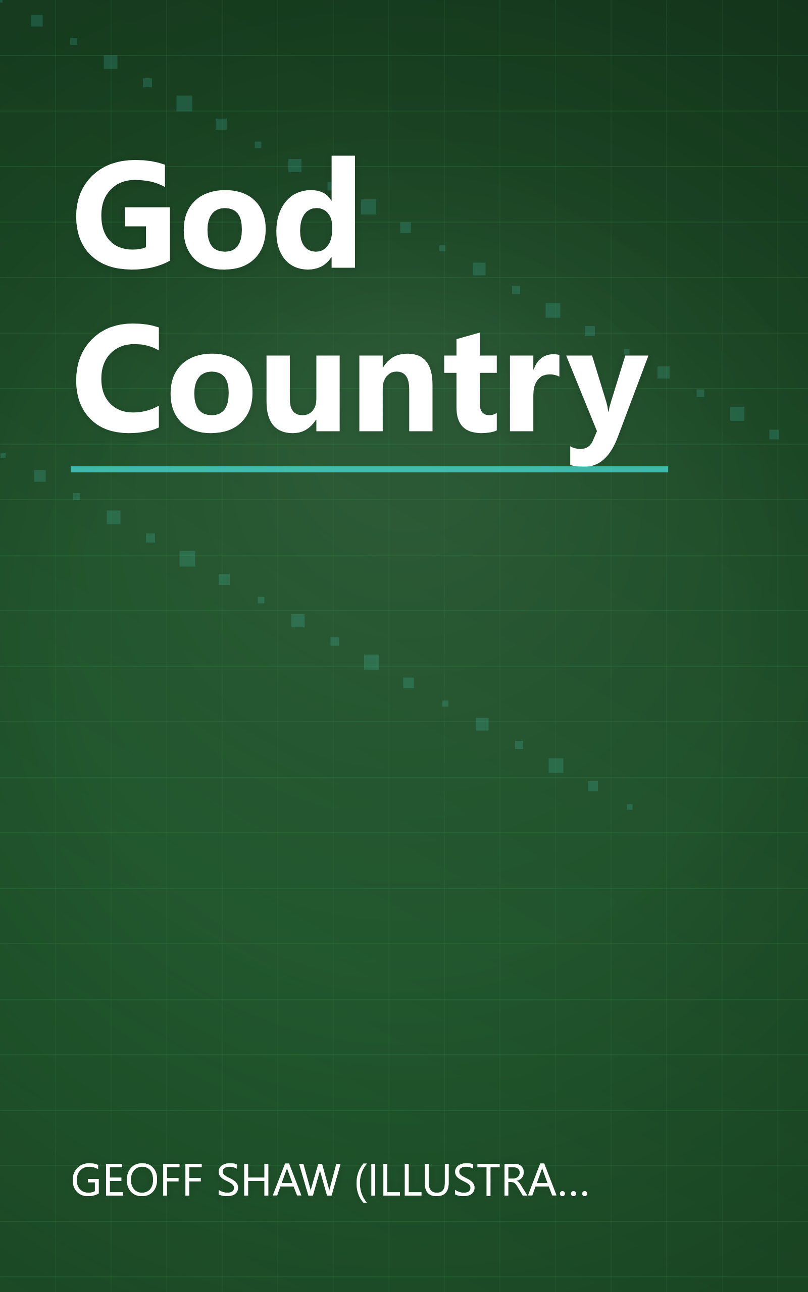 God Country book cover