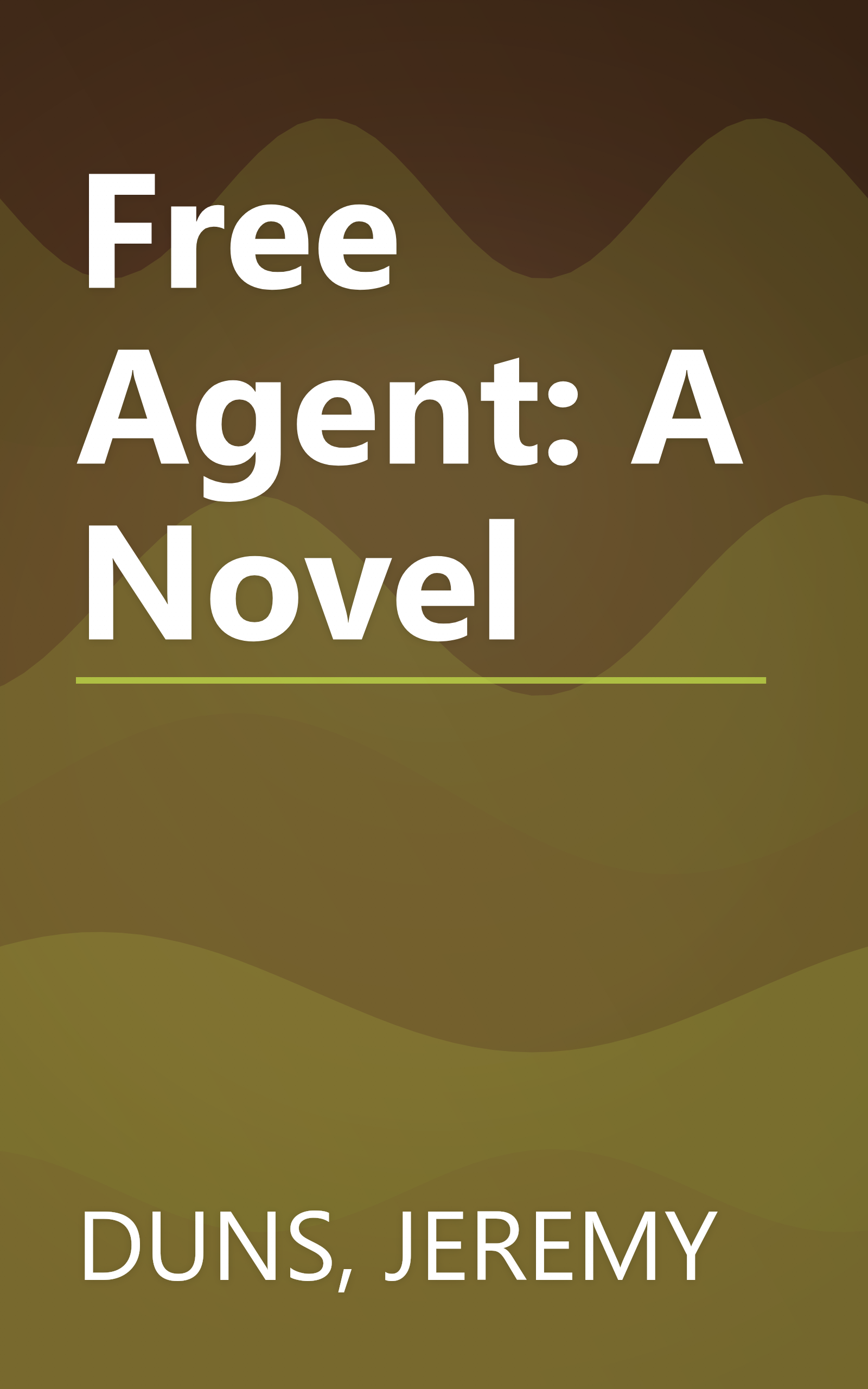 Free Agent: A Novel book cover