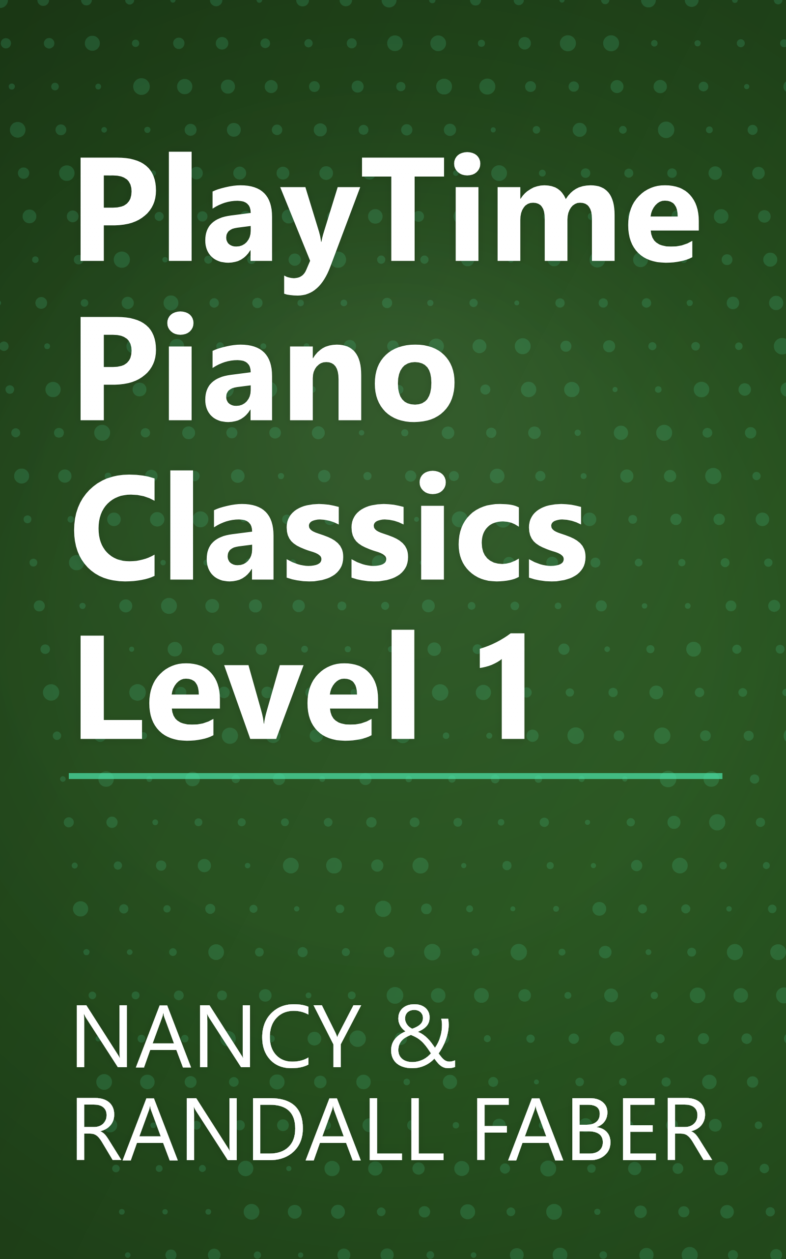 PlayTime Piano Classics Level 1 book cover