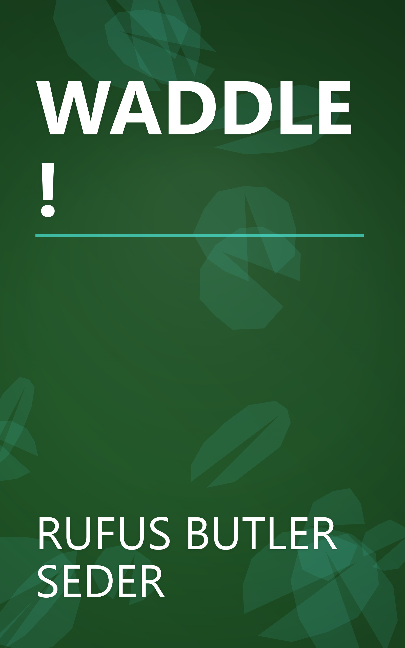 WADDLE! book cover