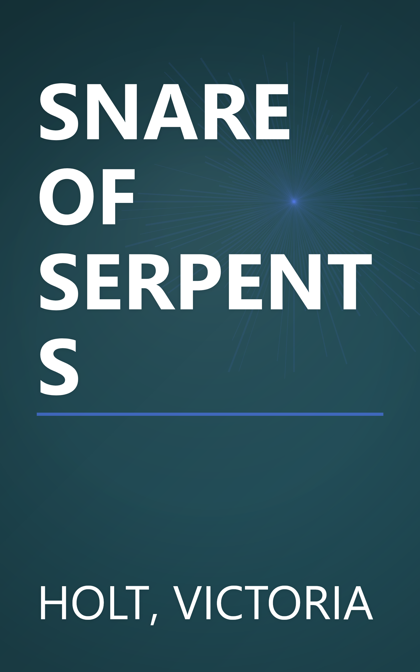 SNARE OF SERPENTS book cover