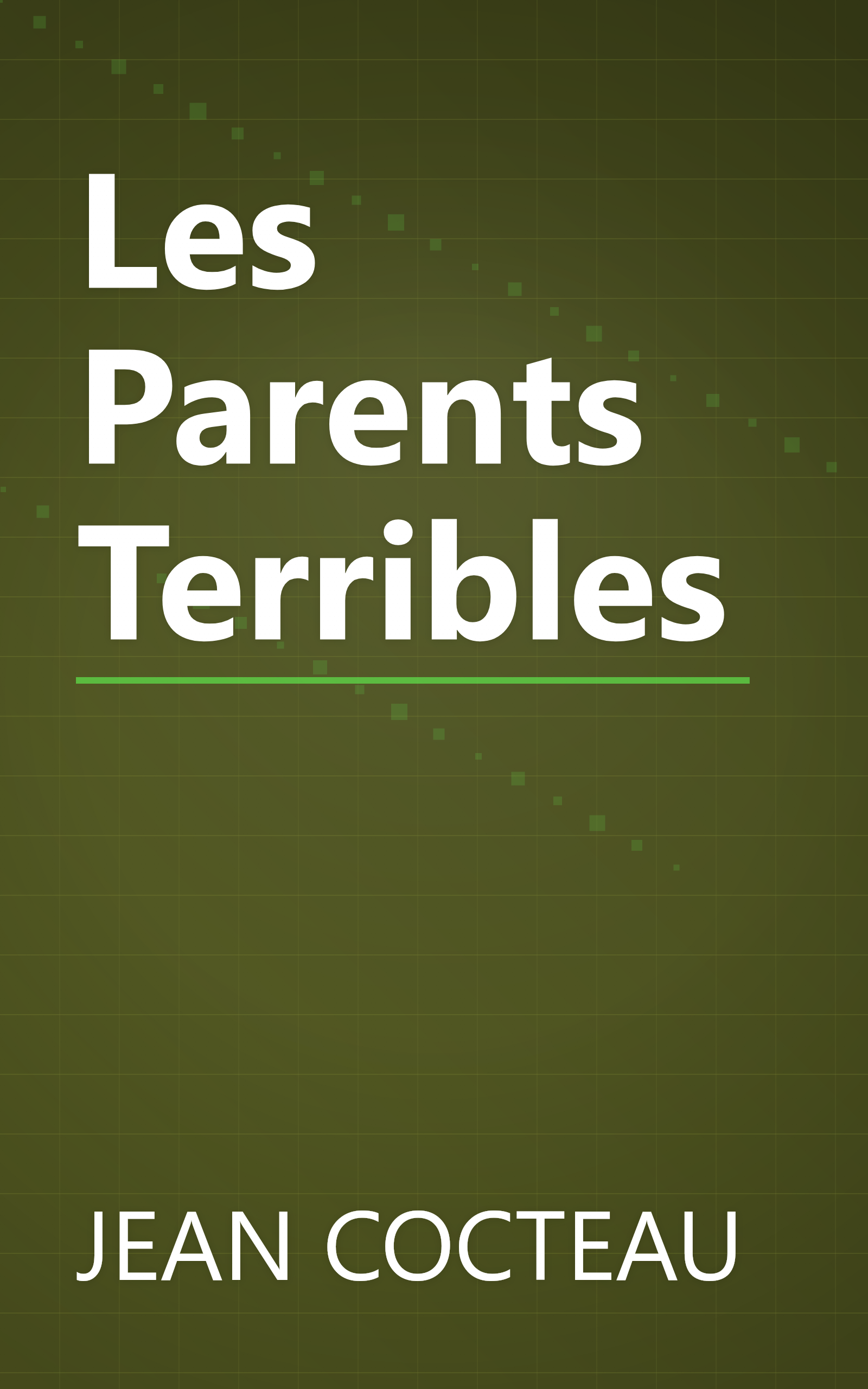 Les Parents Terribles book cover